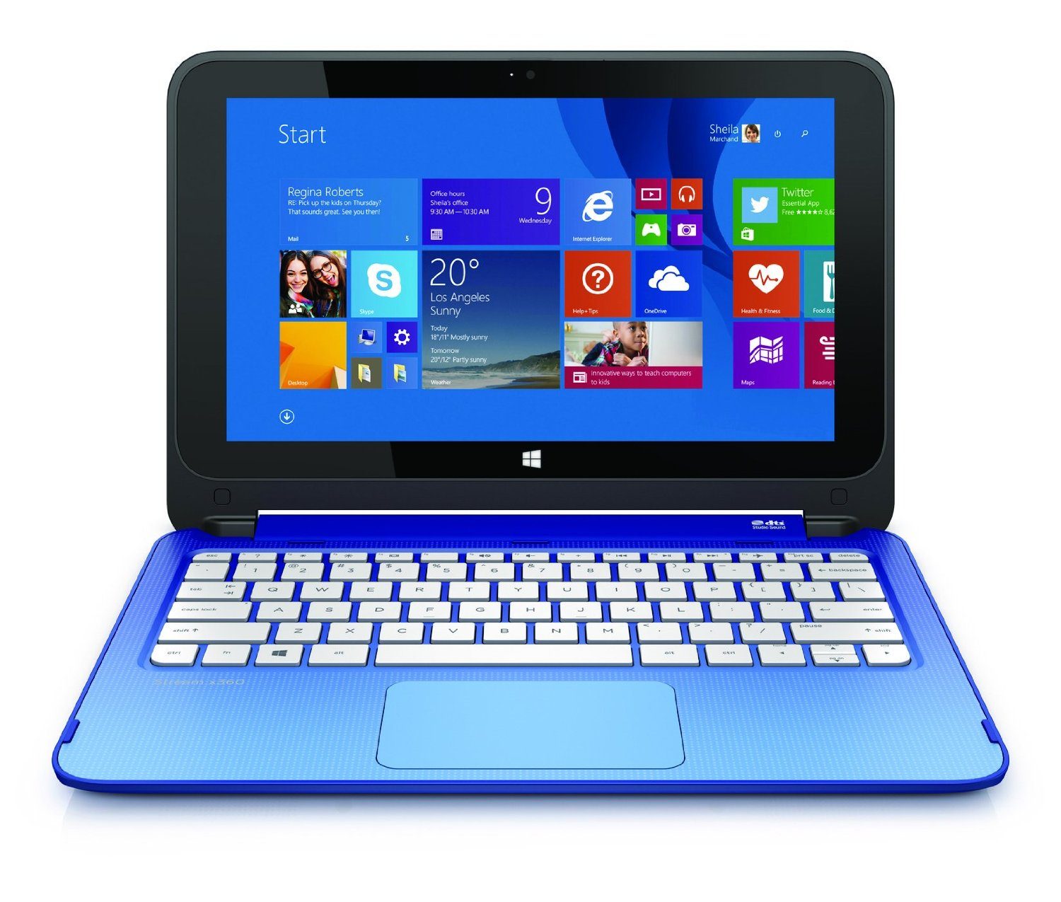 [Amazon.ca] $269 HP Stream x360 11.6" TS Convertible Laptop (Clron,2GB ...