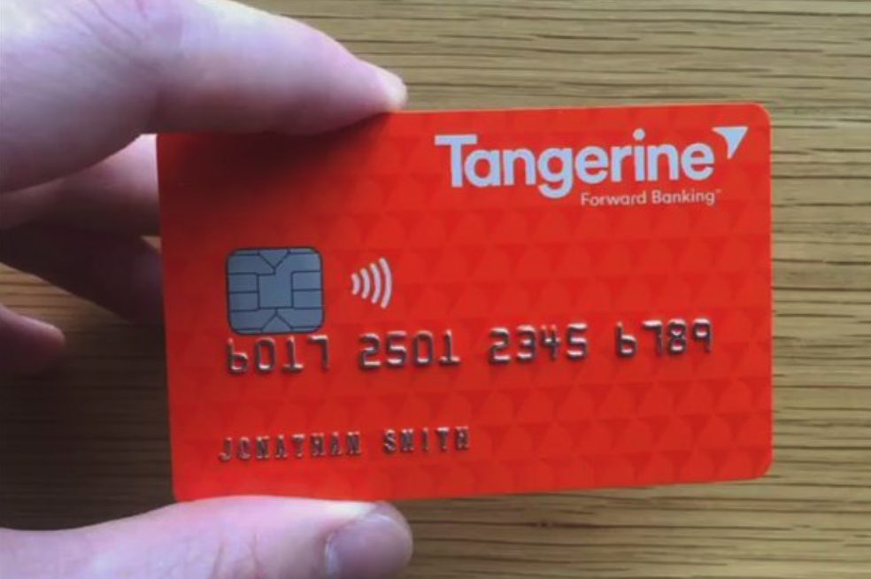 Tangerine Client Card with Interac Flash [Mailing out...] - RedFlagDeals.com Forums