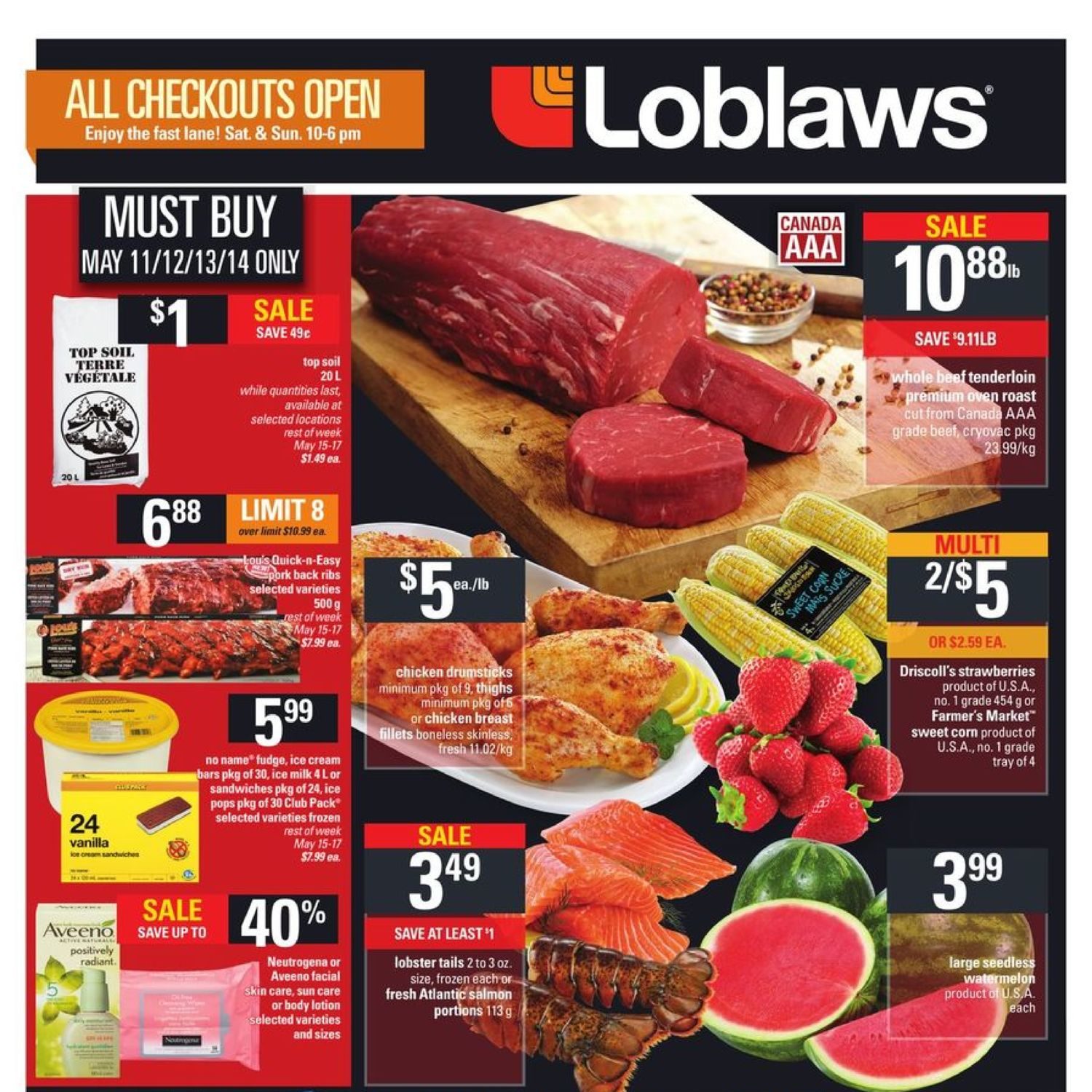 Loblaws Weekly Flyer - Weekly - May 11 – 17 - RedFlagDeals.com