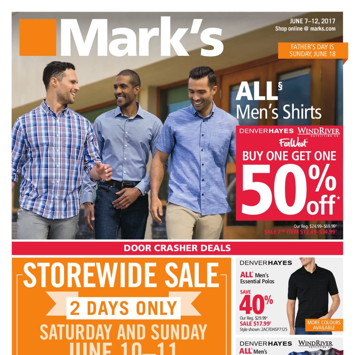 Mark's Weekly Flyer - 6-Day Event - Jun 7 – 12 - RedFlagDeals.com