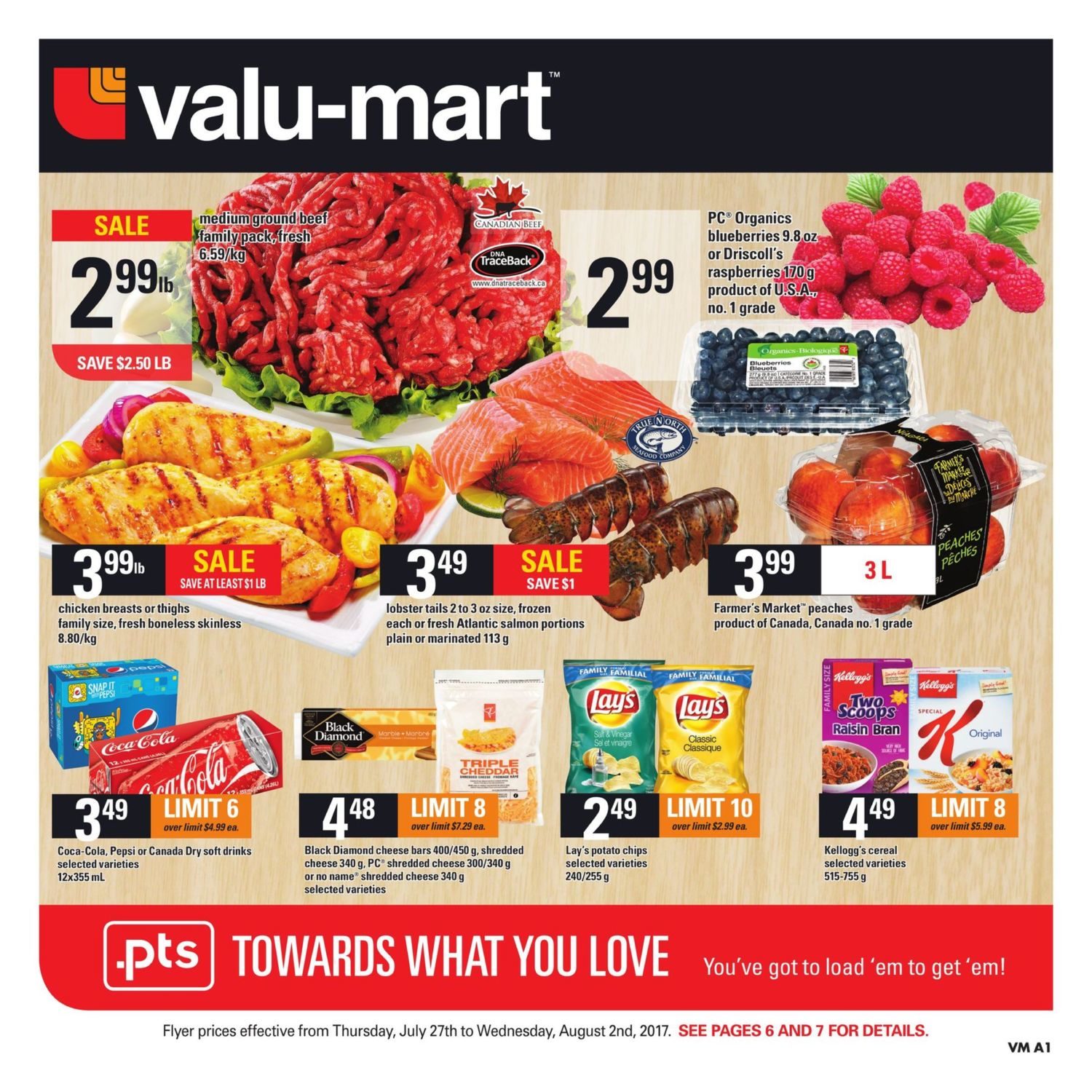 Valu-Mart Weekly Flyer - Weekly - Jul 27 – Aug 2 - RedFlagDeals.com