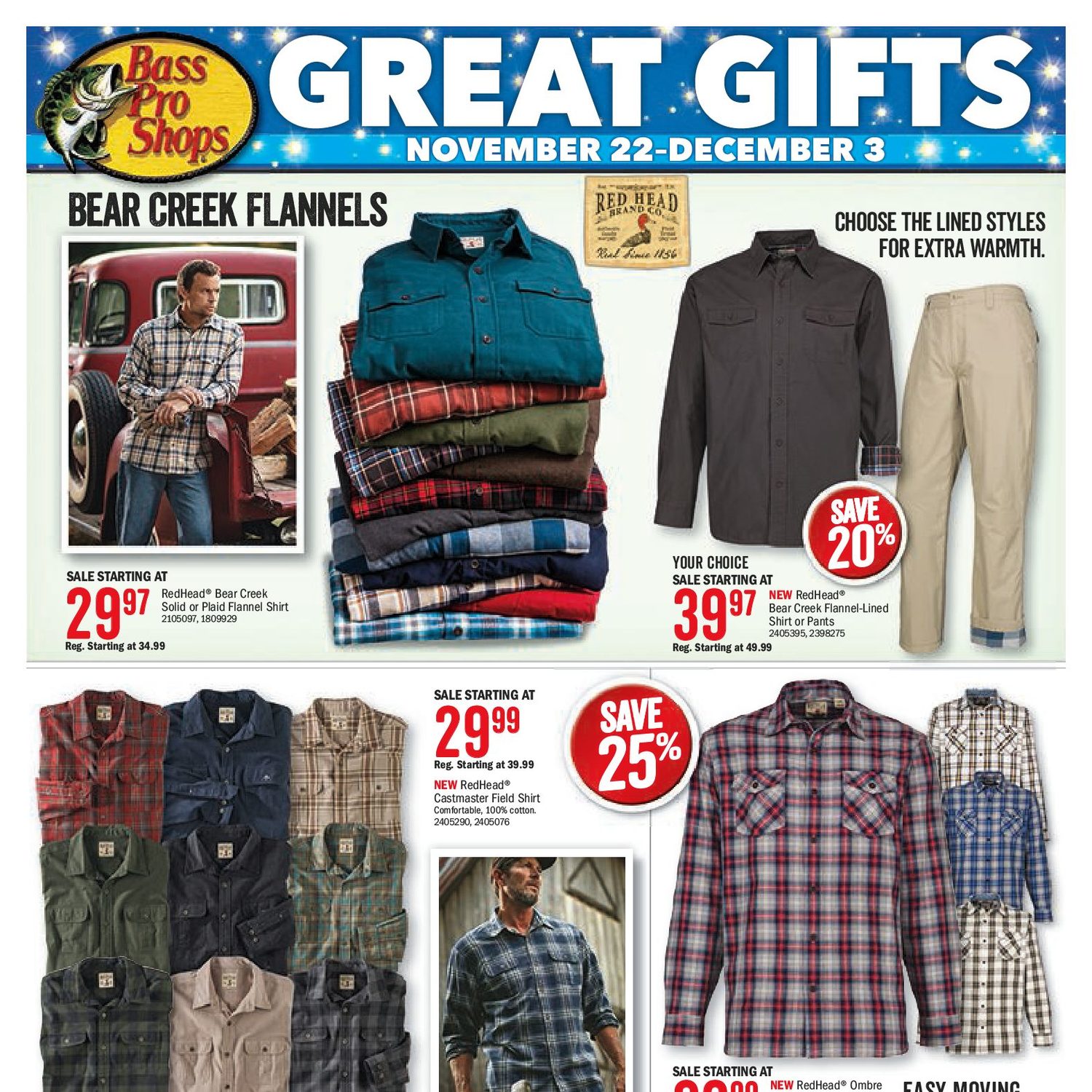 Bass Pro Shops Weekly Flyer - Vaughan Location Only - Great Gifts - Nov ...
