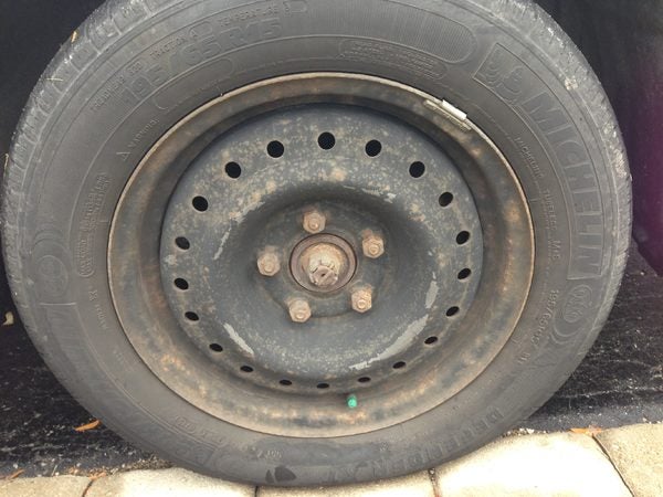 Is this steel rim or the original (old) rim - RedFlagDeals.com Forums