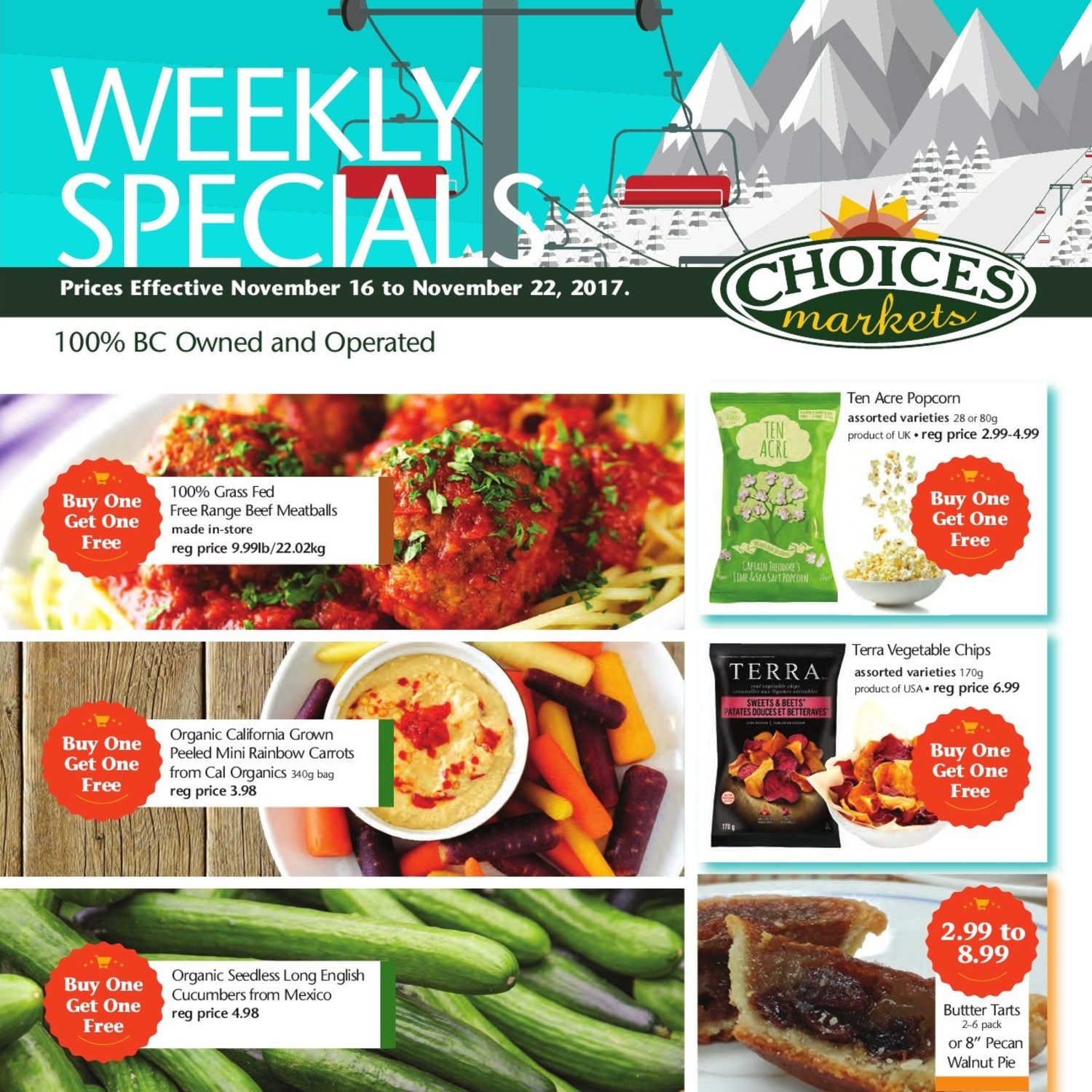 Choices Markets Weekly Flyer - Weekly Specials - Nov 16 – 22 ...