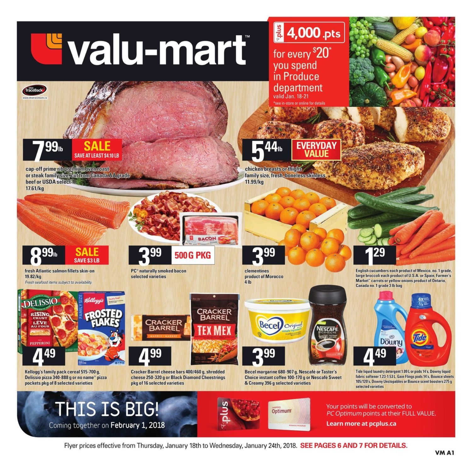Valu-Mart Weekly Flyer - Weekly Specials - Jan 18 – 24 - RedFlagDeals.com