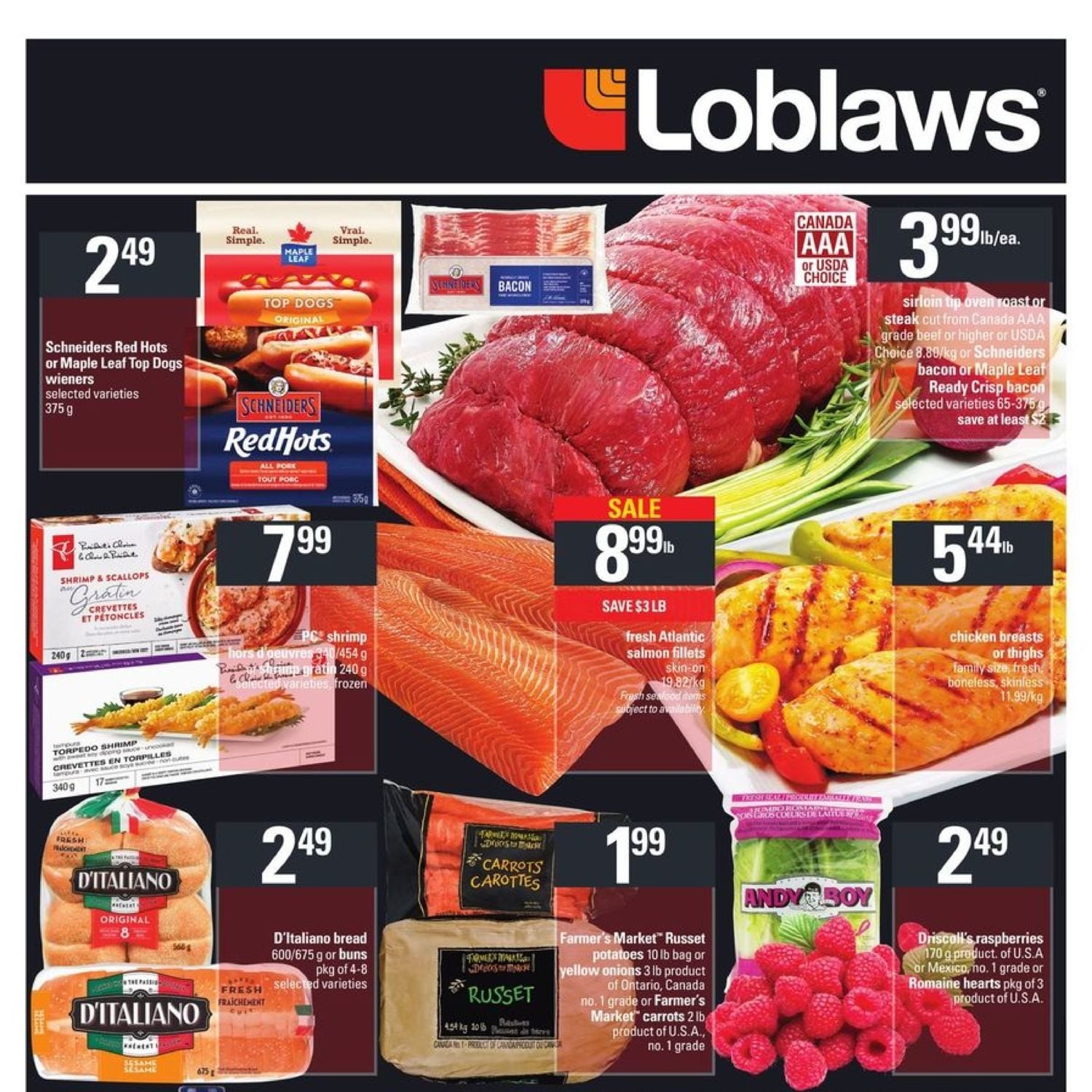 Loblaws Weekly Flyer - Weekly - May 3 – 9 - RedFlagDeals.com
