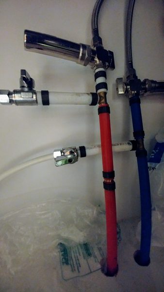 Disconnecting a refrigerator water line - RedFlagDeals.com Forums