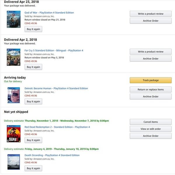 [Rockstar Warehouse] RED DEAD REDEMPTION 2 Pre-Order Bonuses, Special ...