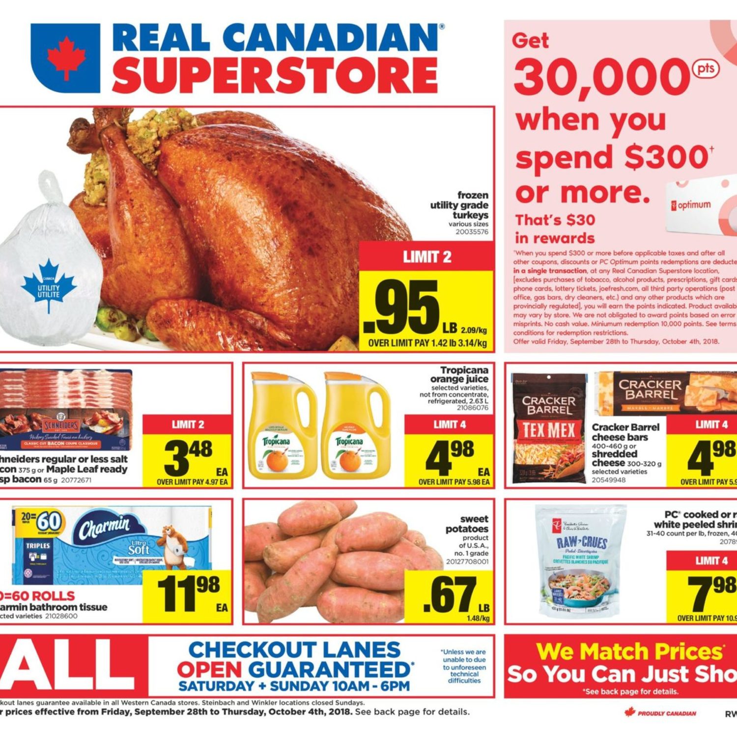 Real Canadian Superstore Weekly Flyer - Weekly - Sep 28 – Oct 4 ...