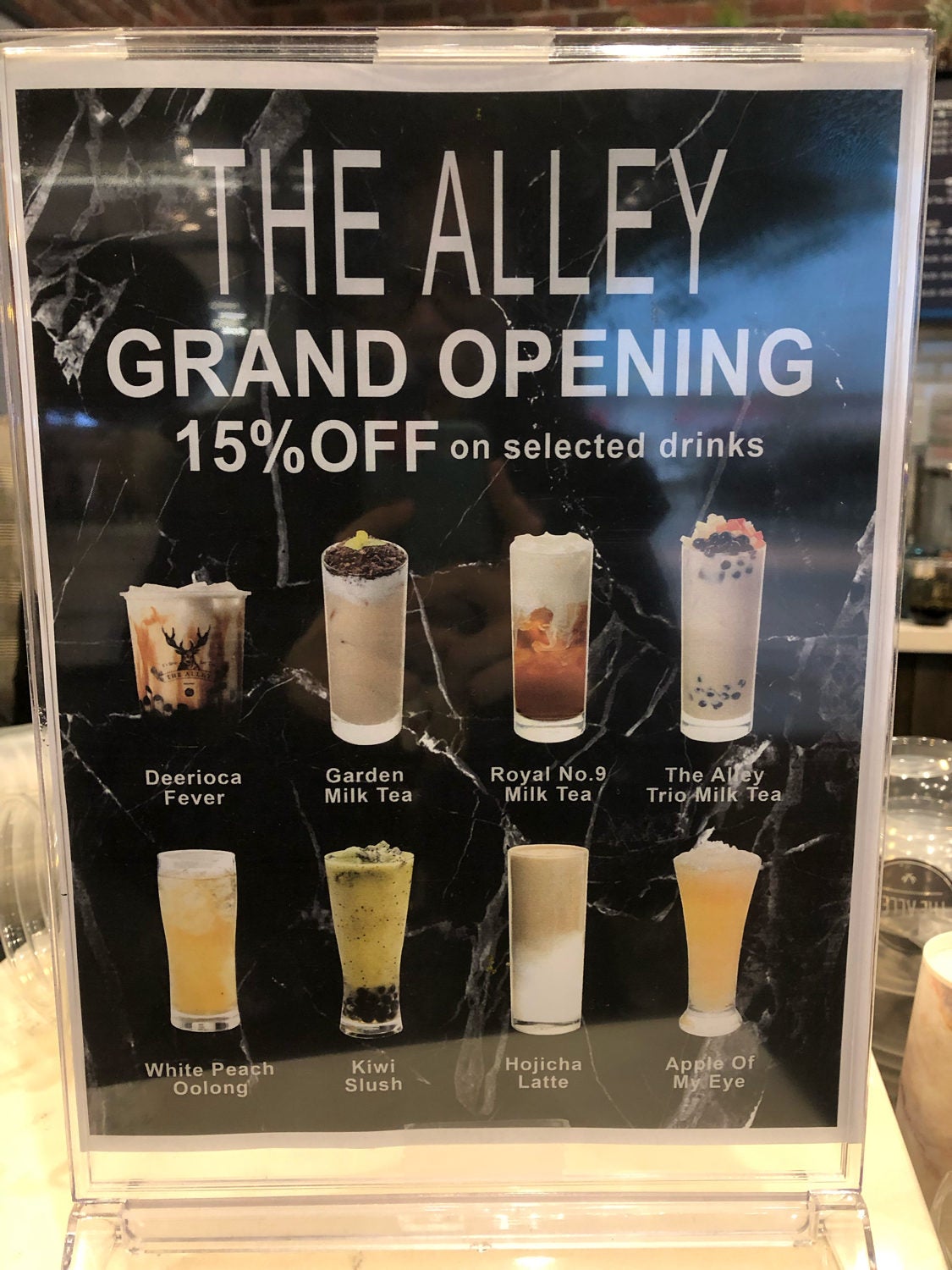 The Alley Bubble Tea (STC Grand Opening) - RedFlagDeals.com Forums