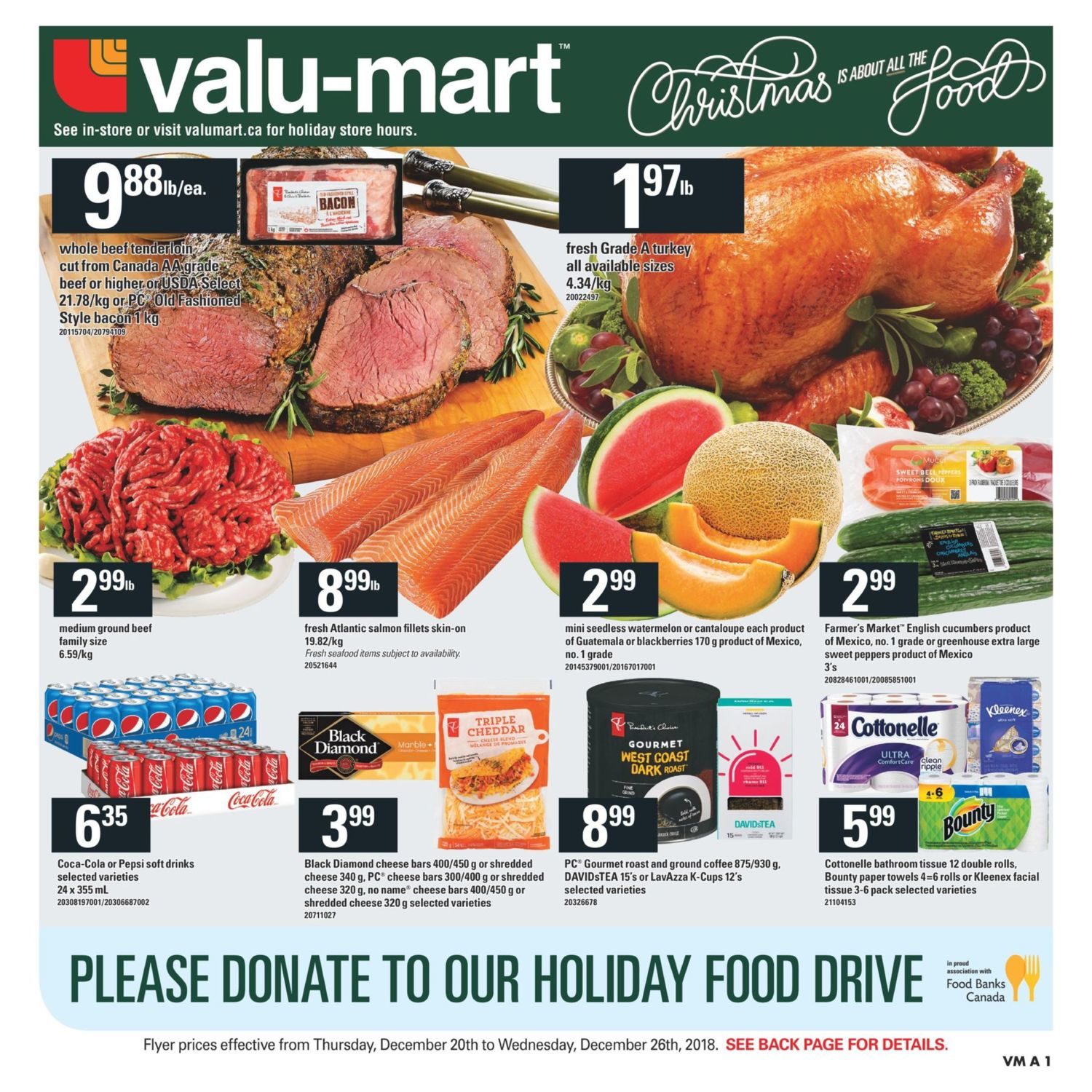 Valu-Mart Weekly Flyer - Weekly Specials - Dec 20 – 26 - RedFlagDeals.com