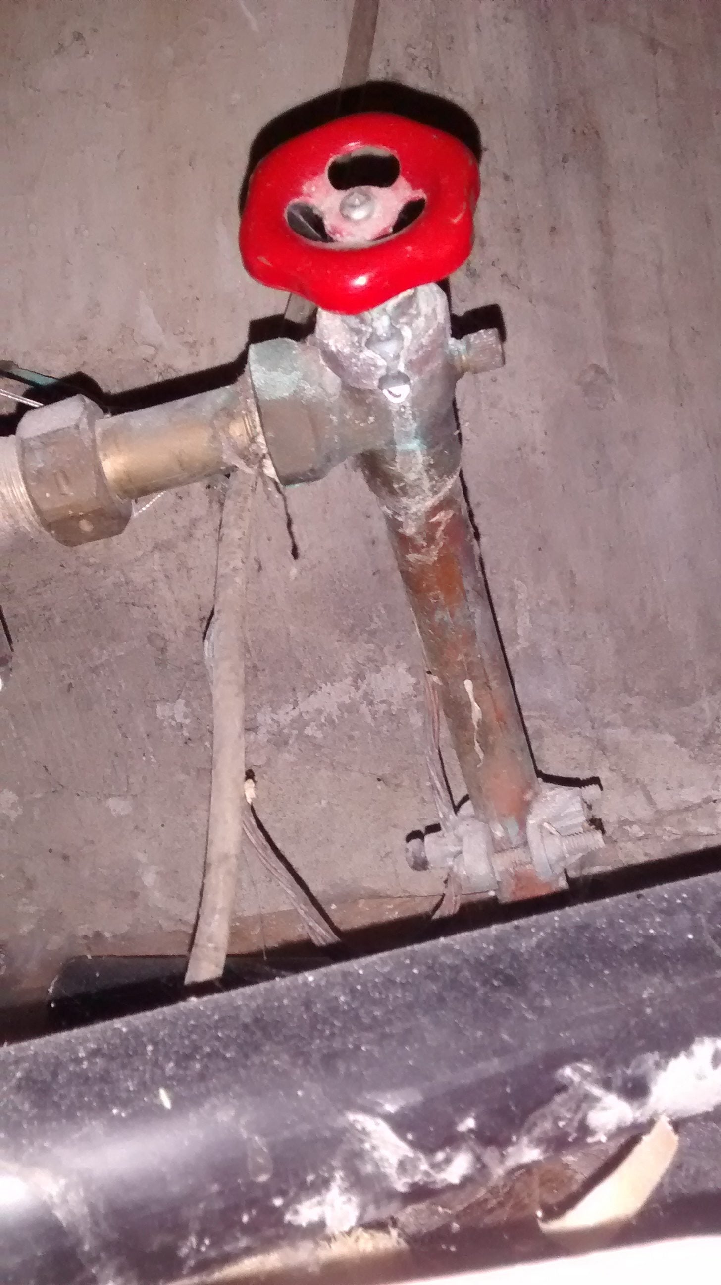 Main water shut off valve for house leaking, city water valve buried in ...