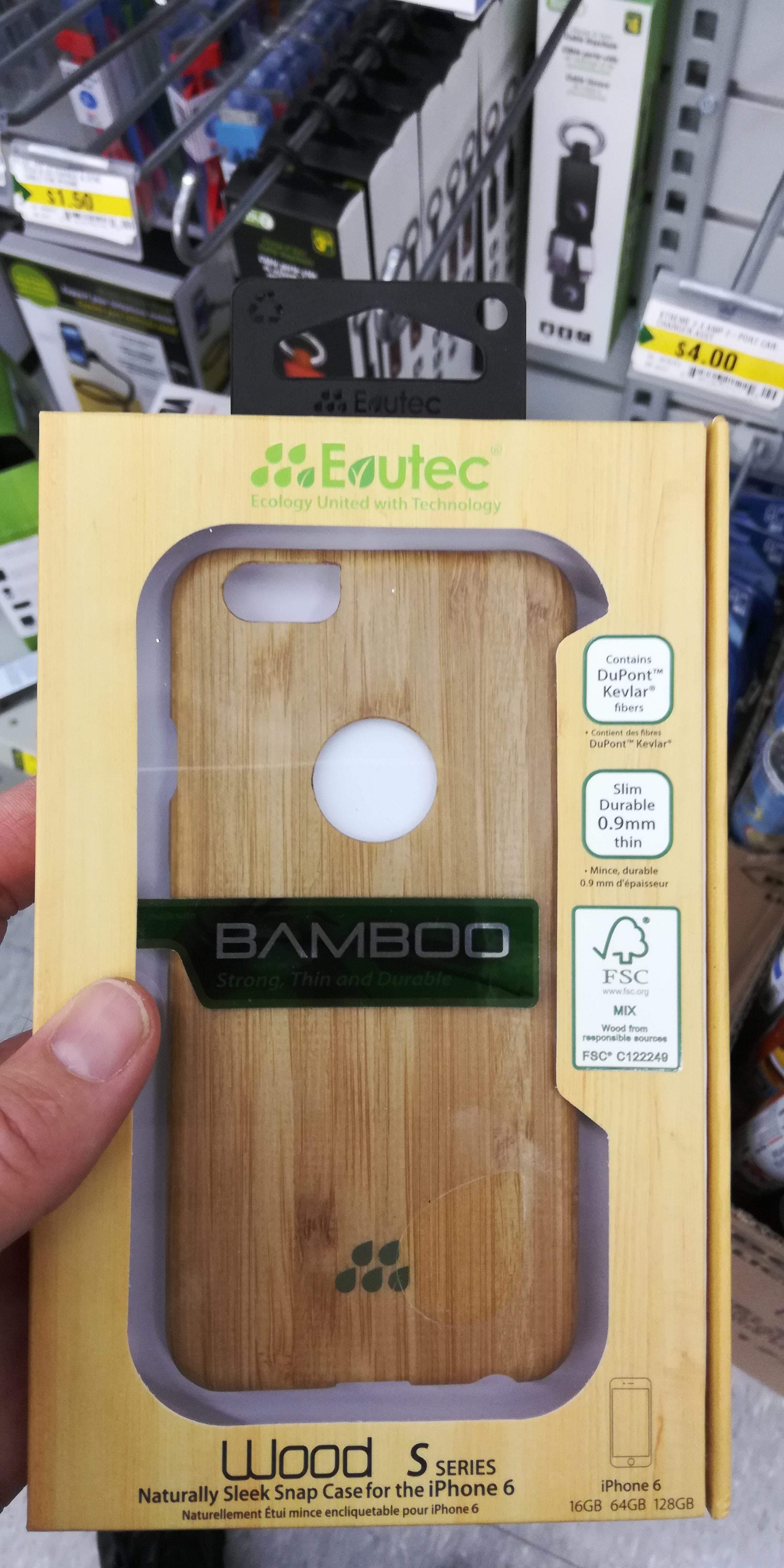 [Dollarama] Evutec iPhone 6/6s wood case $4 - RedFlagDeals.com Forums