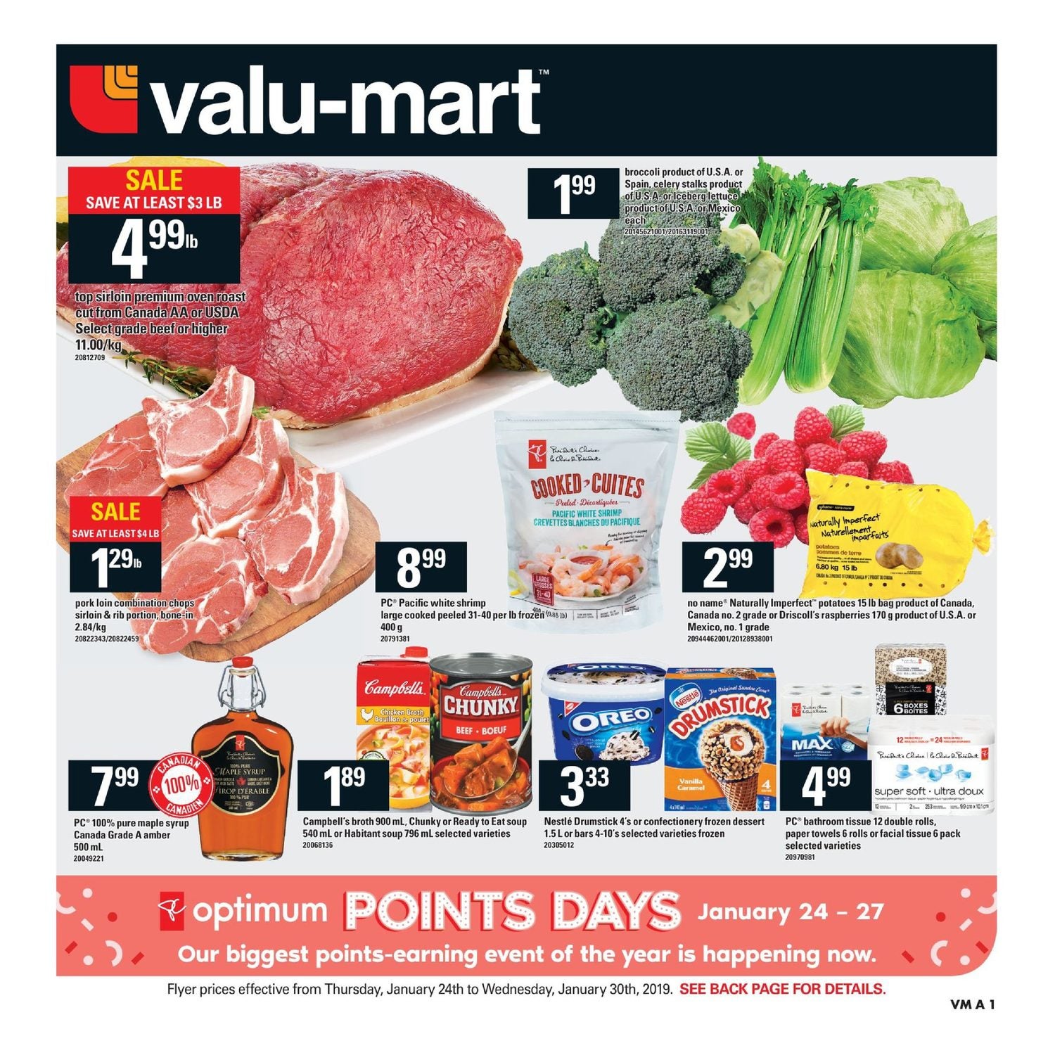 Valu-Mart Weekly Flyer - Weekly Specials - Jan 24 – 30 - RedFlagDeals.com