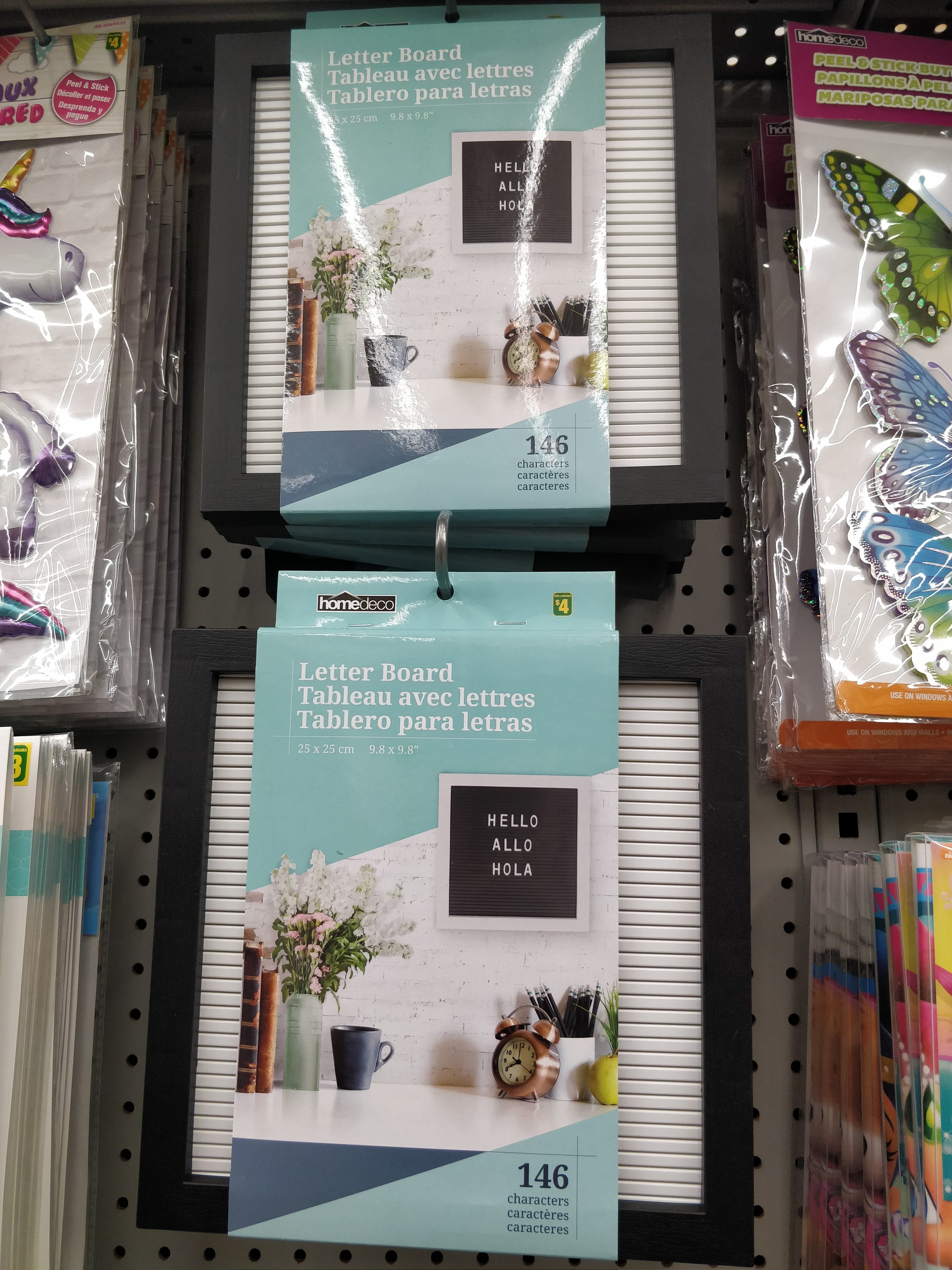 [Dollarama] $4 Letter Board - RedFlagDeals.com Forums