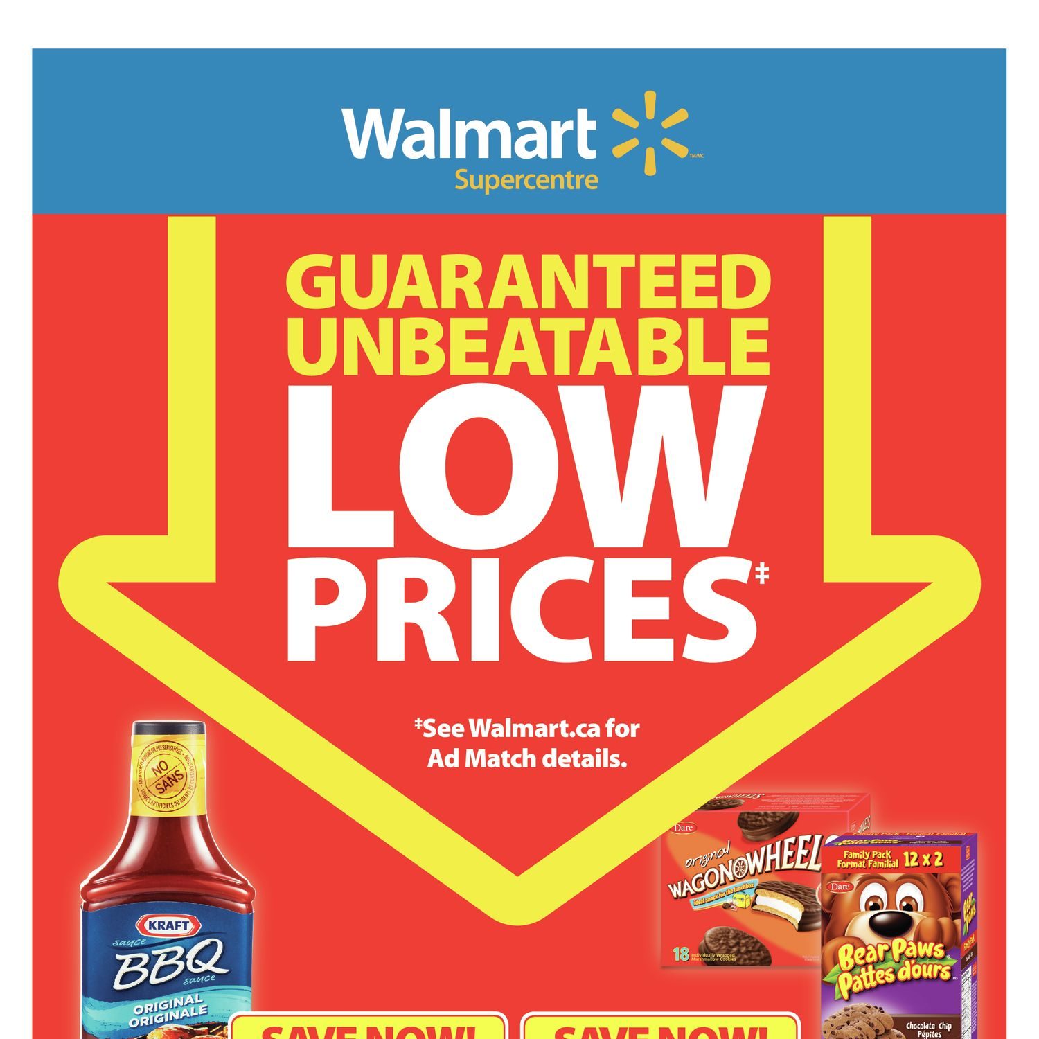 Walmart Weekly Flyer - Supercentre - Guaranteed Unbeatable Low Prices ...