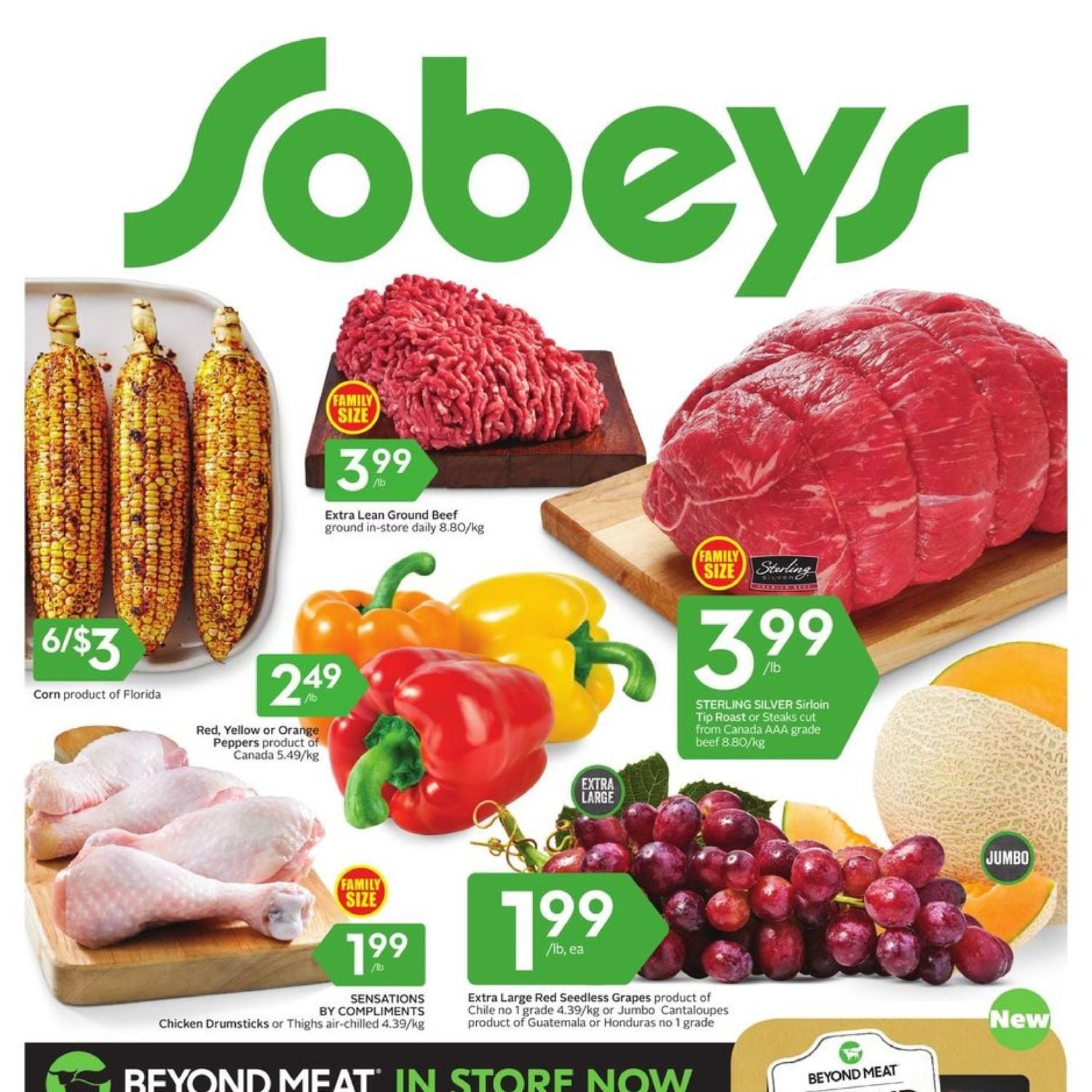 Sobeys Weekly Flyer - Weekly Specials - May 2 – 8 - RedFlagDeals.com