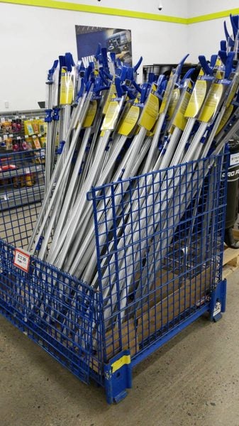 [Princess Auto] 48" Clamp and Cutting Guide for Circular saws ...