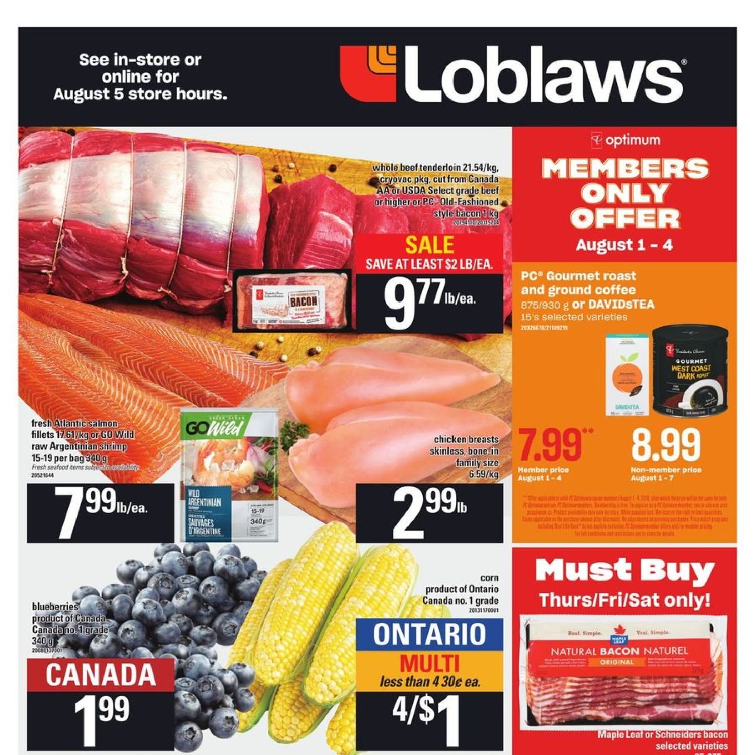 Loblaws Weekly Flyer - Weekly Specials - Aug 1 – 7 - RedFlagDeals.com