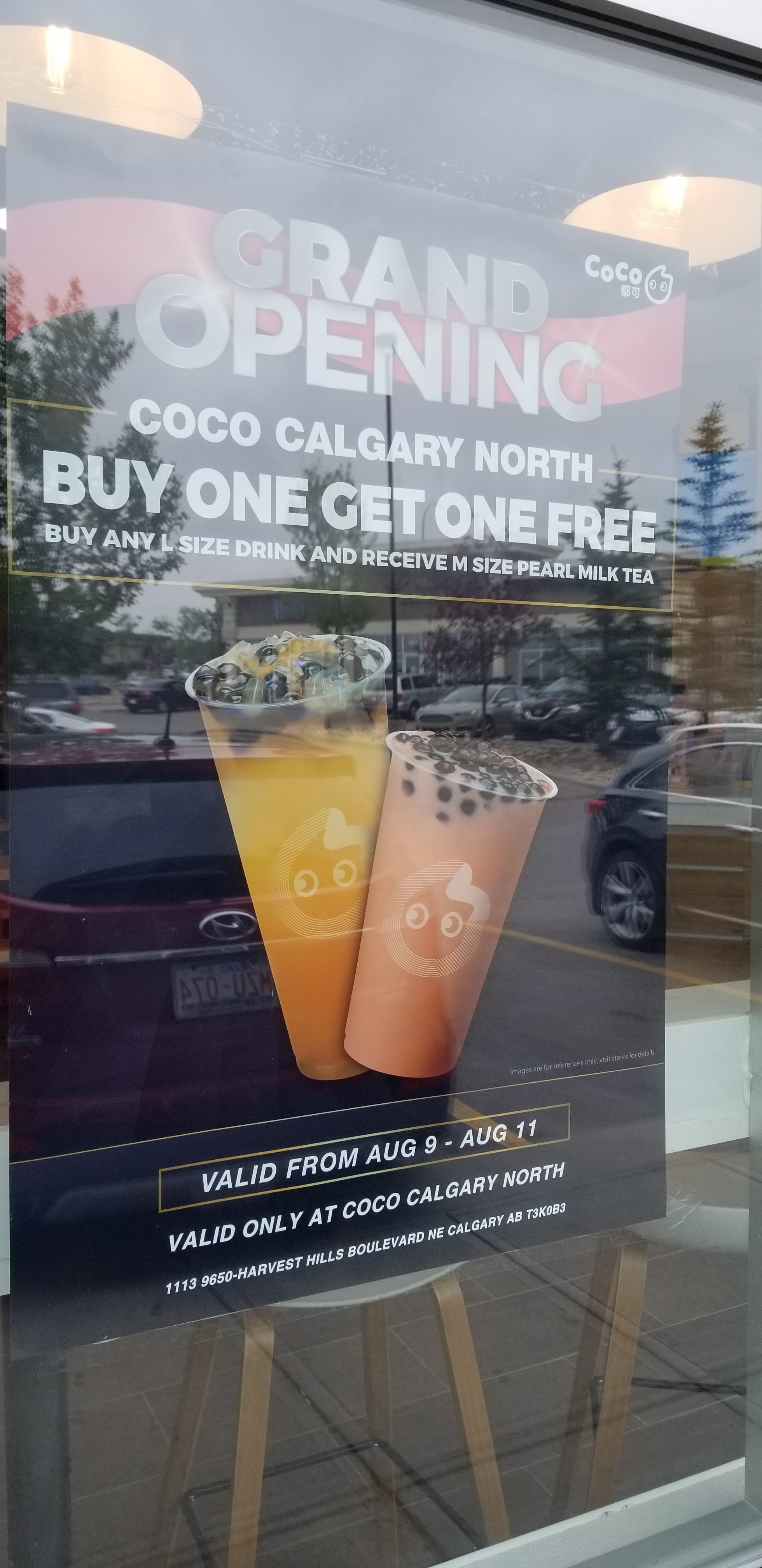 [Coco Fresh Tea and Juice Calgary] [BOGO] Calgary North Grand Opening ...