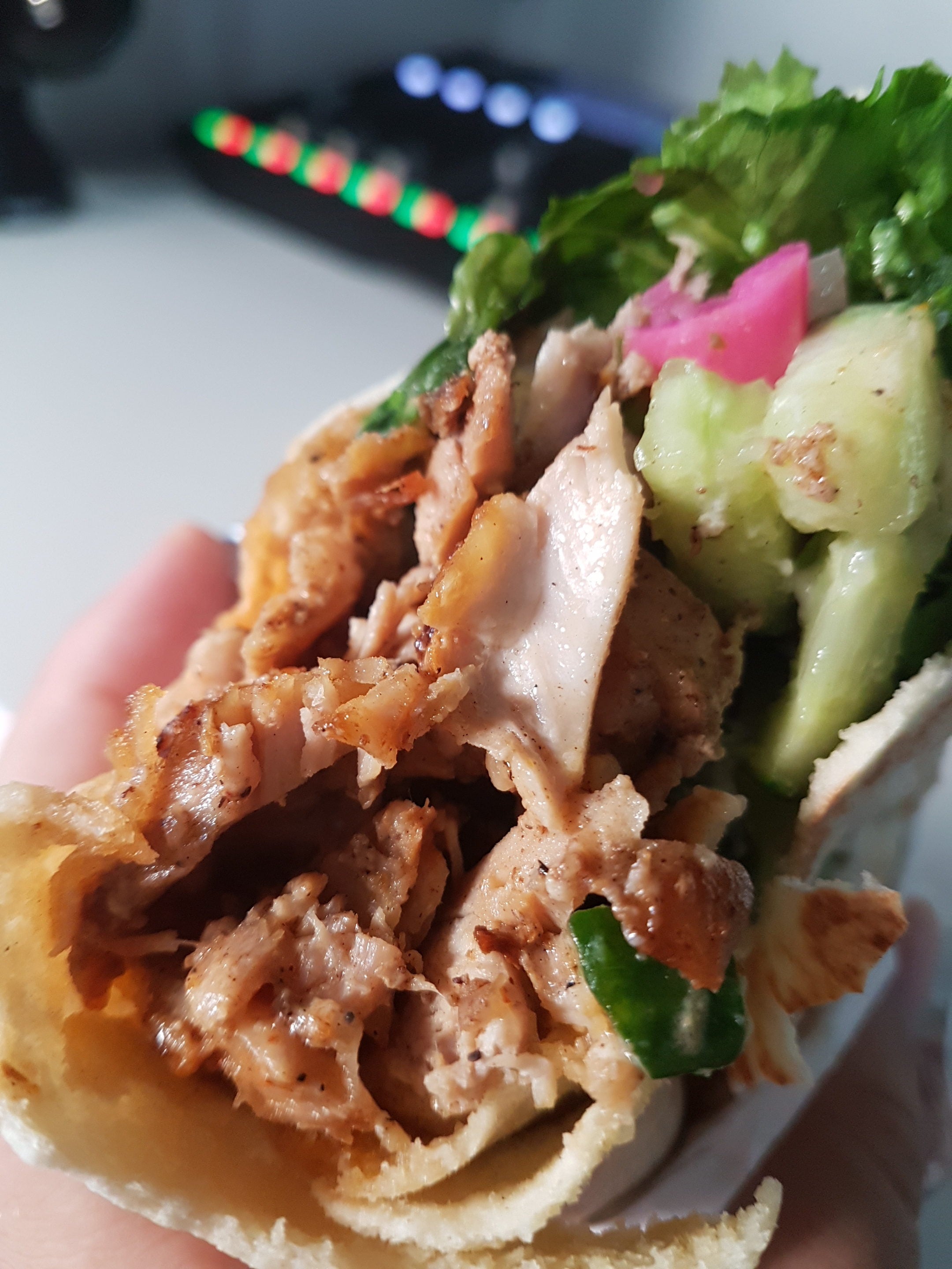 CHAMSINE Authentic Halal Kitchen $5 Shawarma etc (Downtown Toronto ...