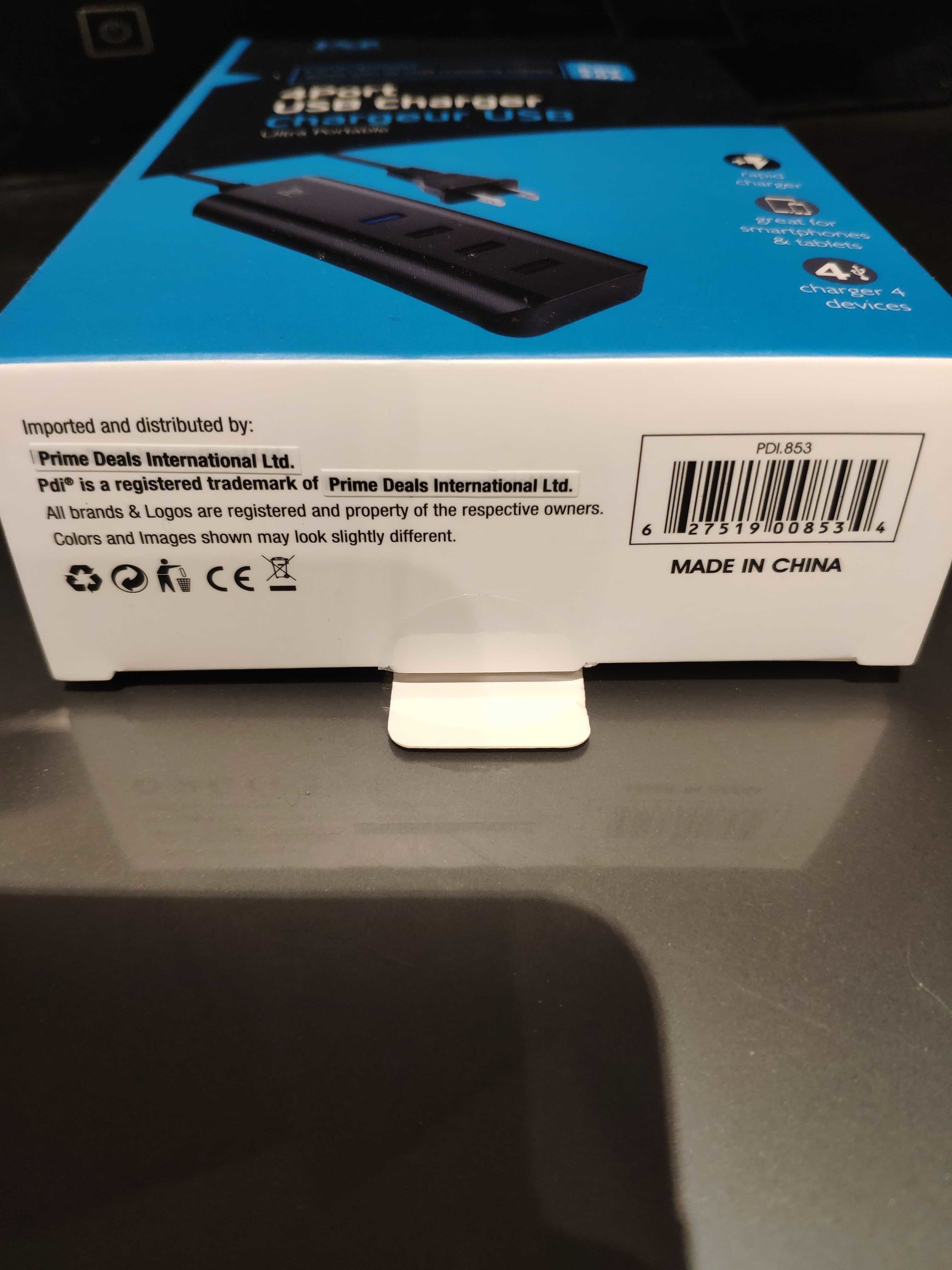 [Dollarama] PDI 4Port USB Charger 5V/3A - 4$ - RedFlagDeals.com Forums