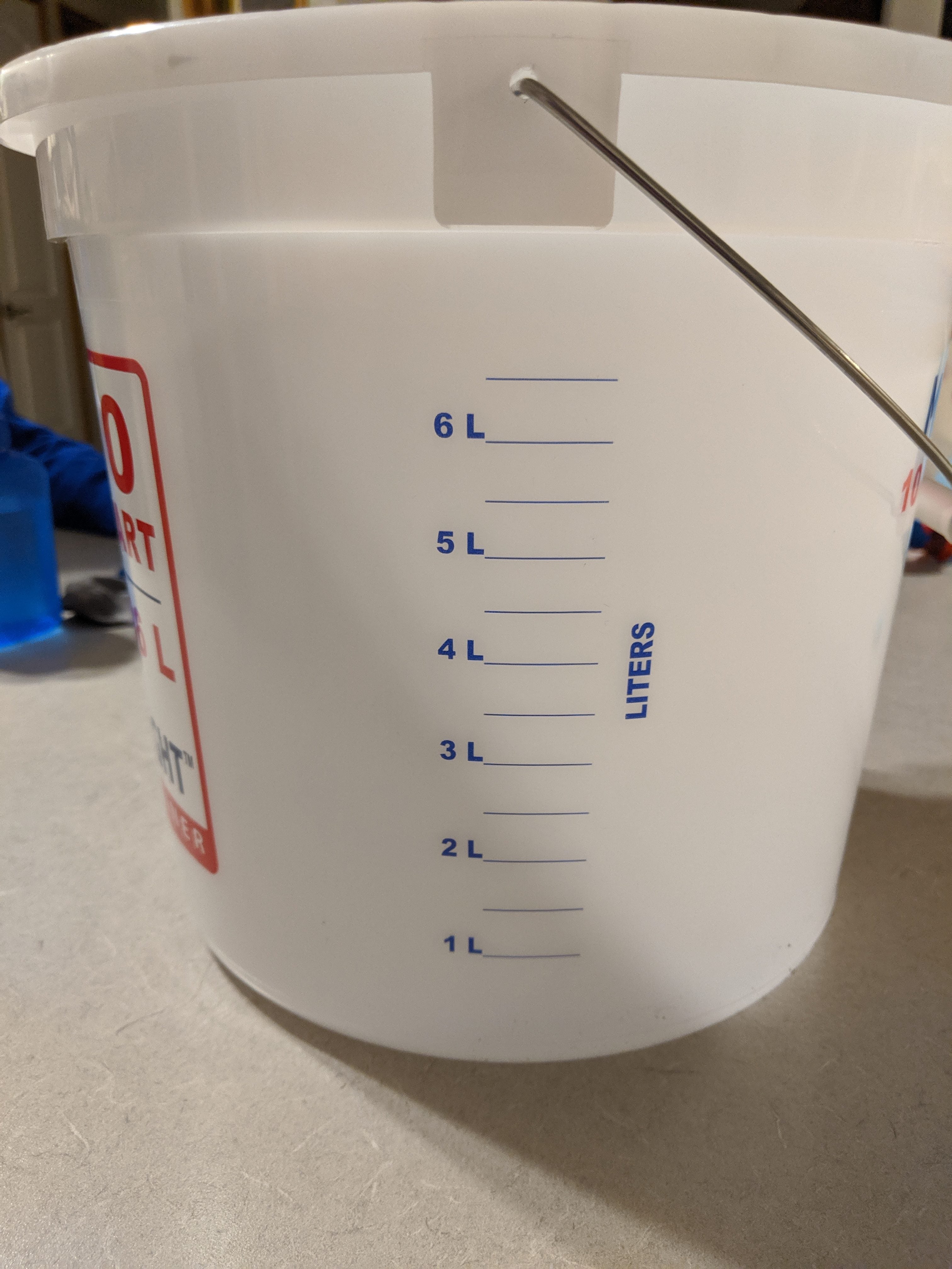 Measure Right Mixing Container 25 Quart