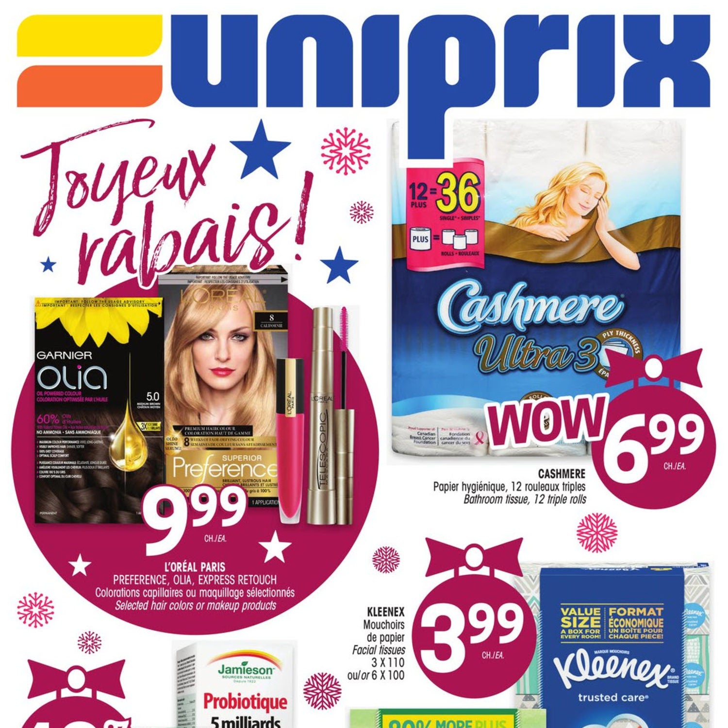 Uniprix Weekly Flyer - Weekly - Dec 5 – 11 - RedFlagDeals.com