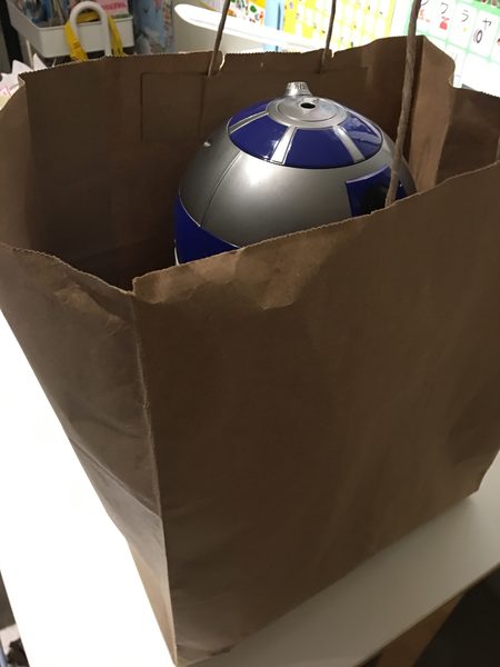 [Cineplex] R2-D2 Popcorn Bucket (incl. daily refills until Jan 31st ...