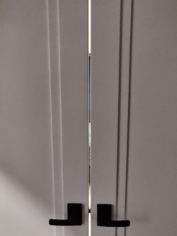 How to reduce gap between double door? - RedFlagDeals.com Forums