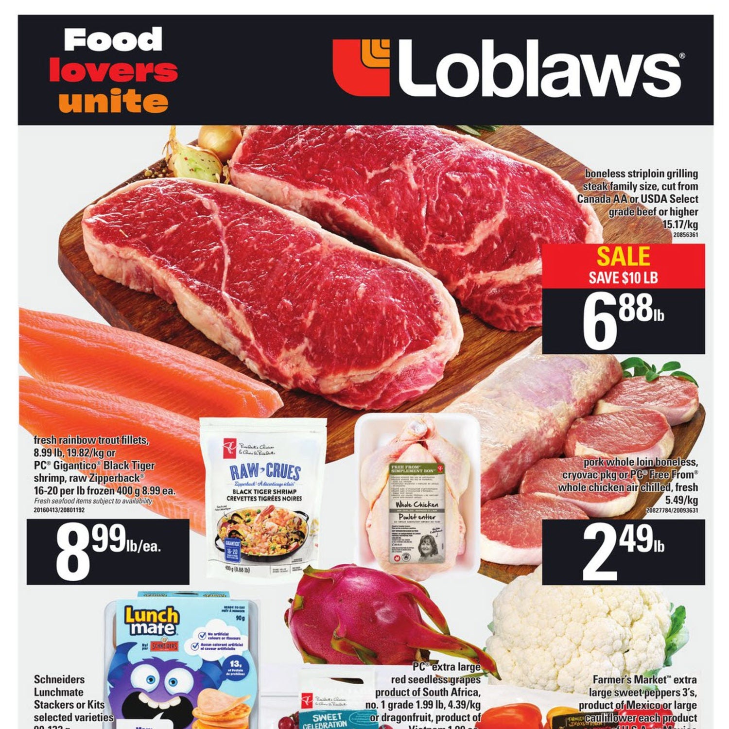 Loblaws Weekly Flyer - Weekly - Jan 23 – 29 - RedFlagDeals.com