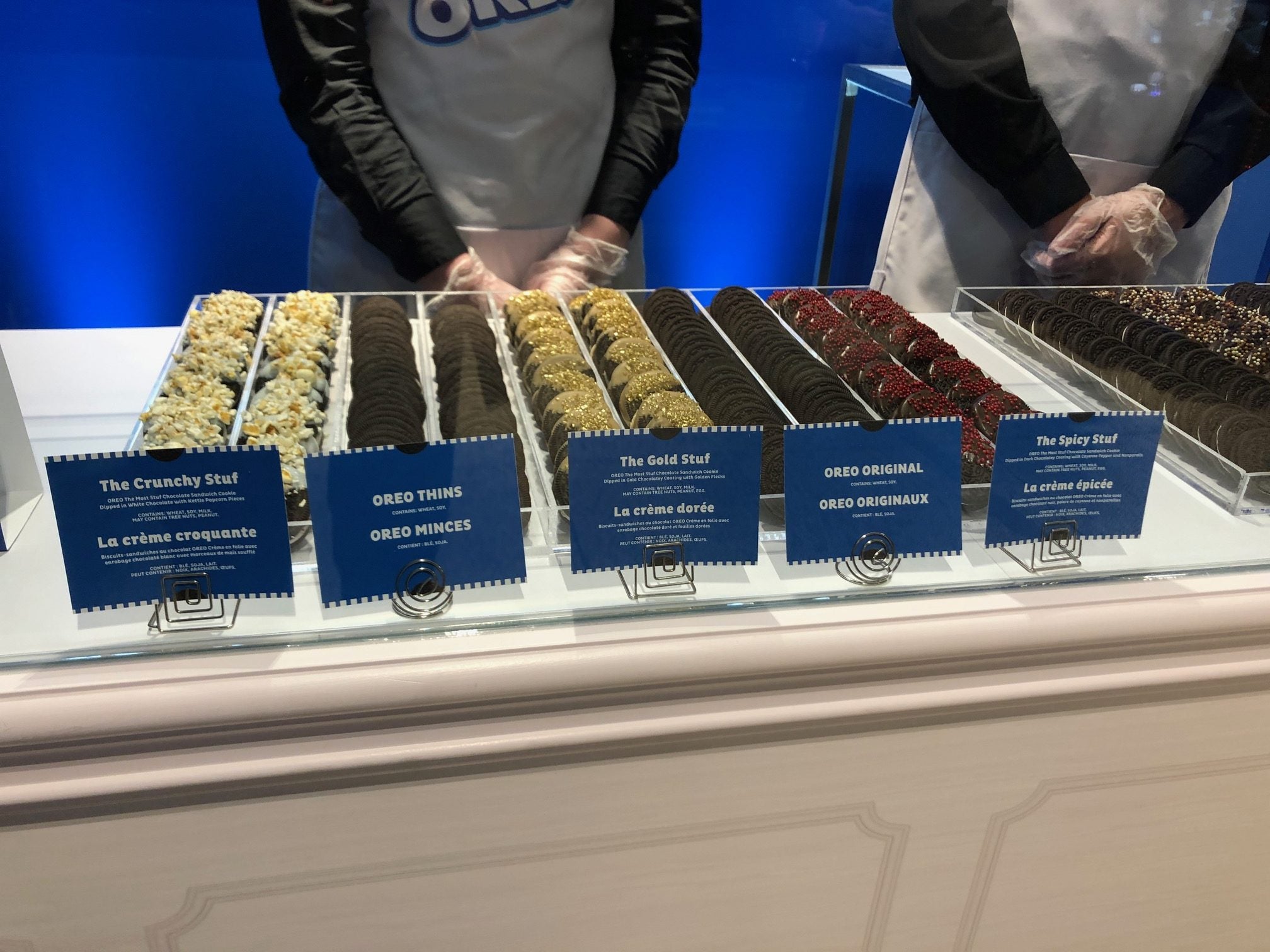 [Oreo] OREO pop-up opening at Toronto Union Station (Jan.30-Feb. 1 ...