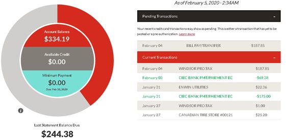 Triangle Mastercard - help interpreting? - RedFlagDeals.com Forums