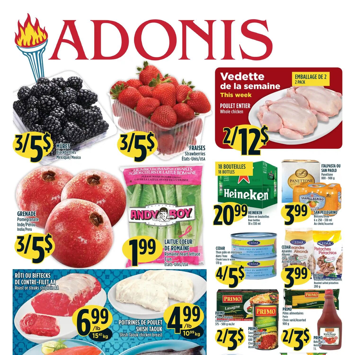 Marche Adonis Weekly Flyer - Weekly Specials - Mar 5 – 11 ...