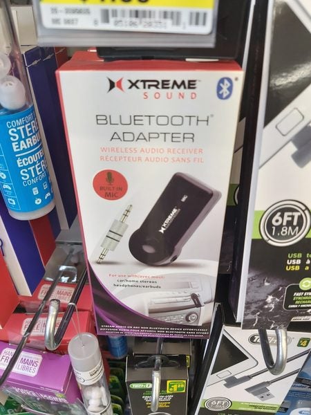[Dollarama] Xtreme Bluetooth Adapter Wireless Audio Receiver - Page 2 ...