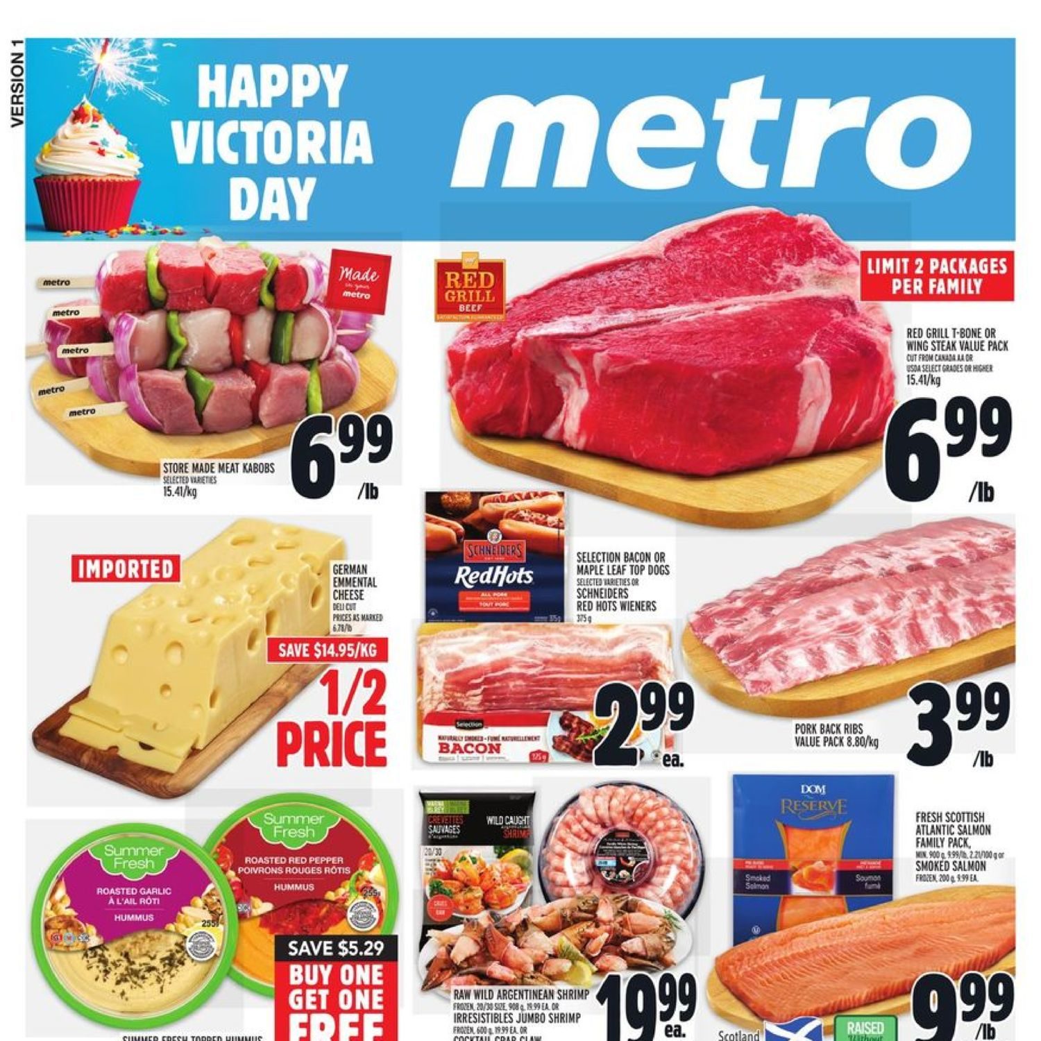 Metro Weekly Flyer - Weekly - May 14 – 20 - RedFlagDeals.com