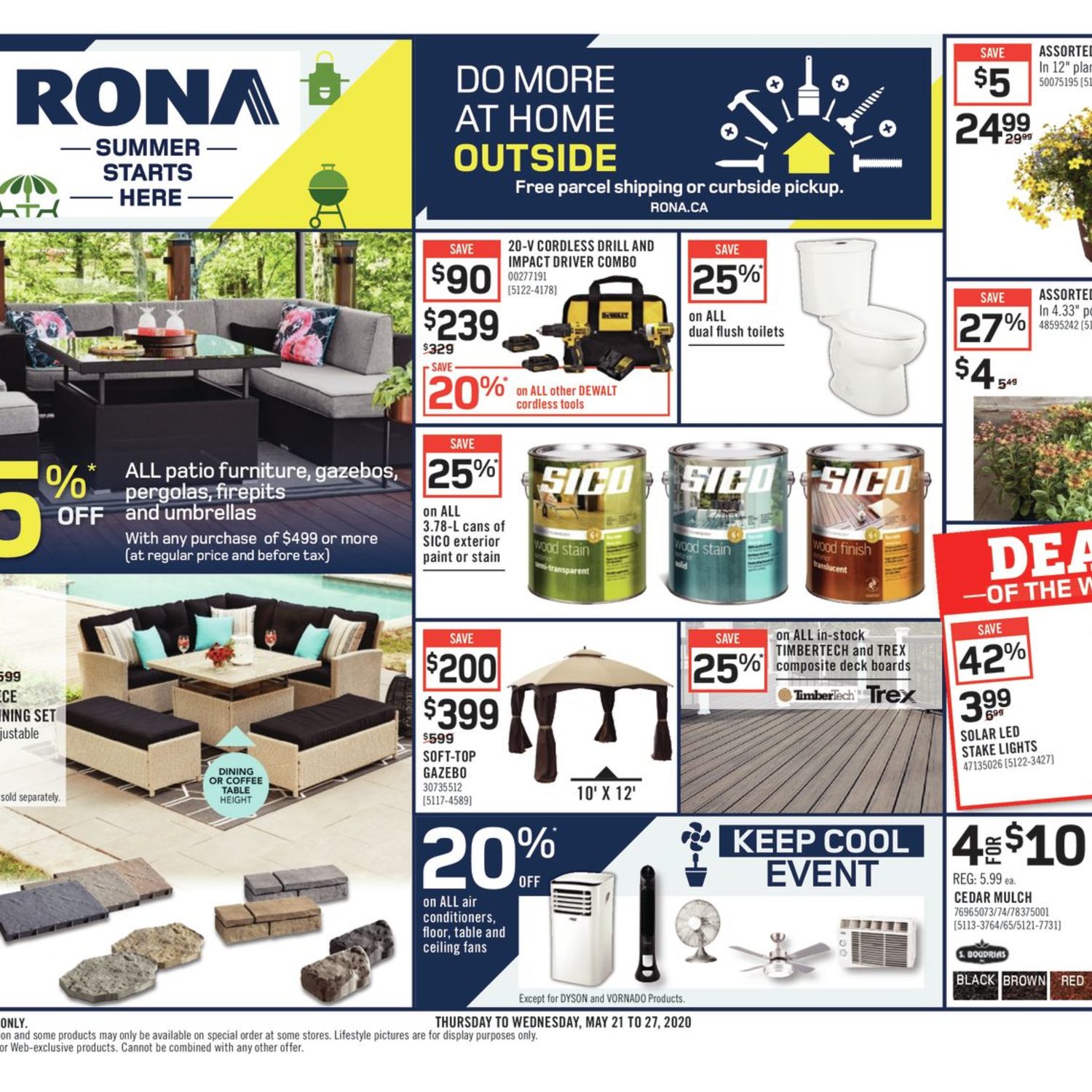 Rona Weekly Flyer - Weekly - May 21 – 27 - RedFlagDeals.com