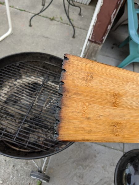 [Dollarama] Bamboo BBQ Cleaner/Scraper $4 - RedFlagDeals.com Forums