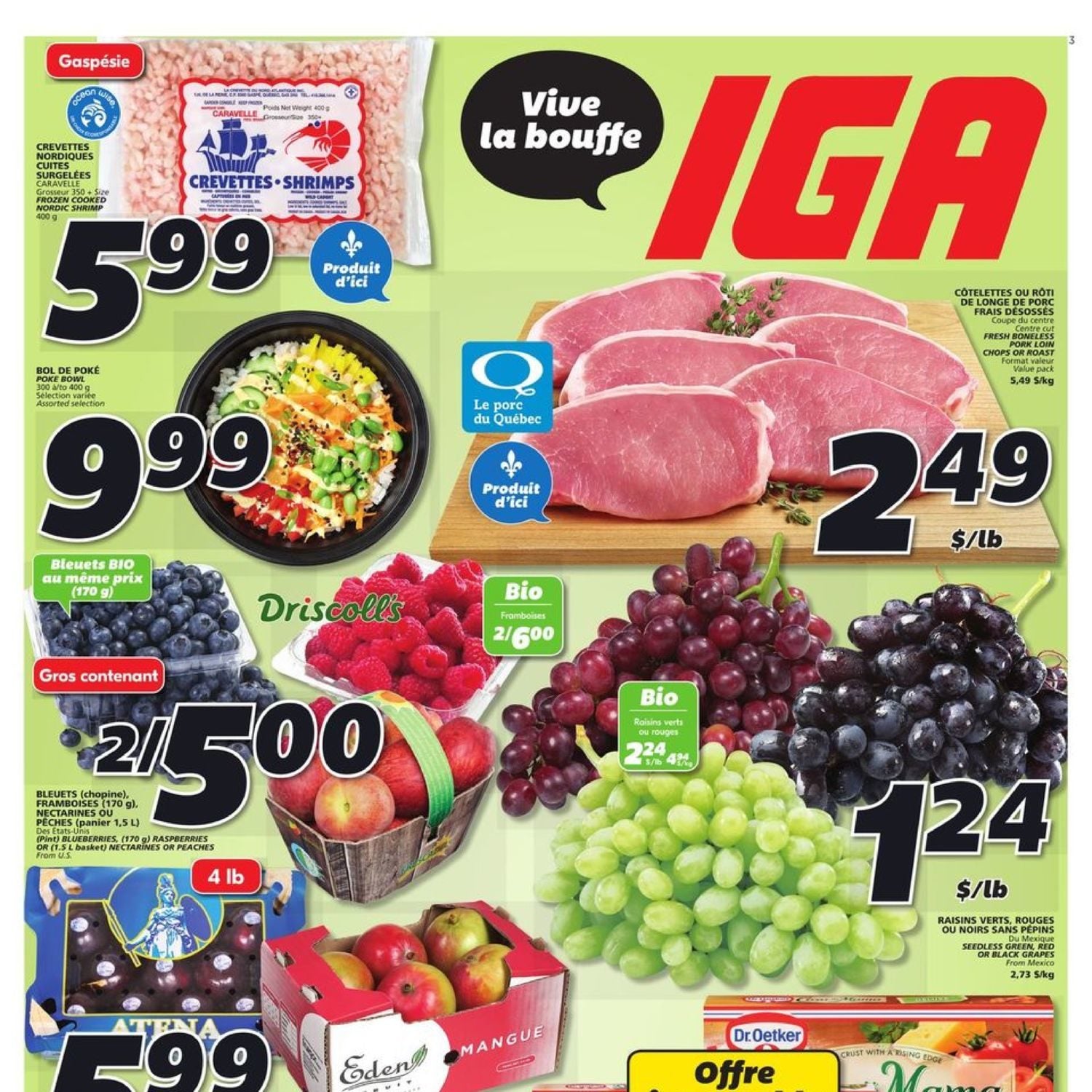 IGA Weekly Flyer - Weekly Specials - Jul 2 – 8 - RedFlagDeals.com