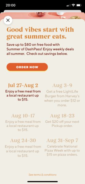 [DoorDash] Summer of DashPass - New offer each week - RedFlagDeals.com ...