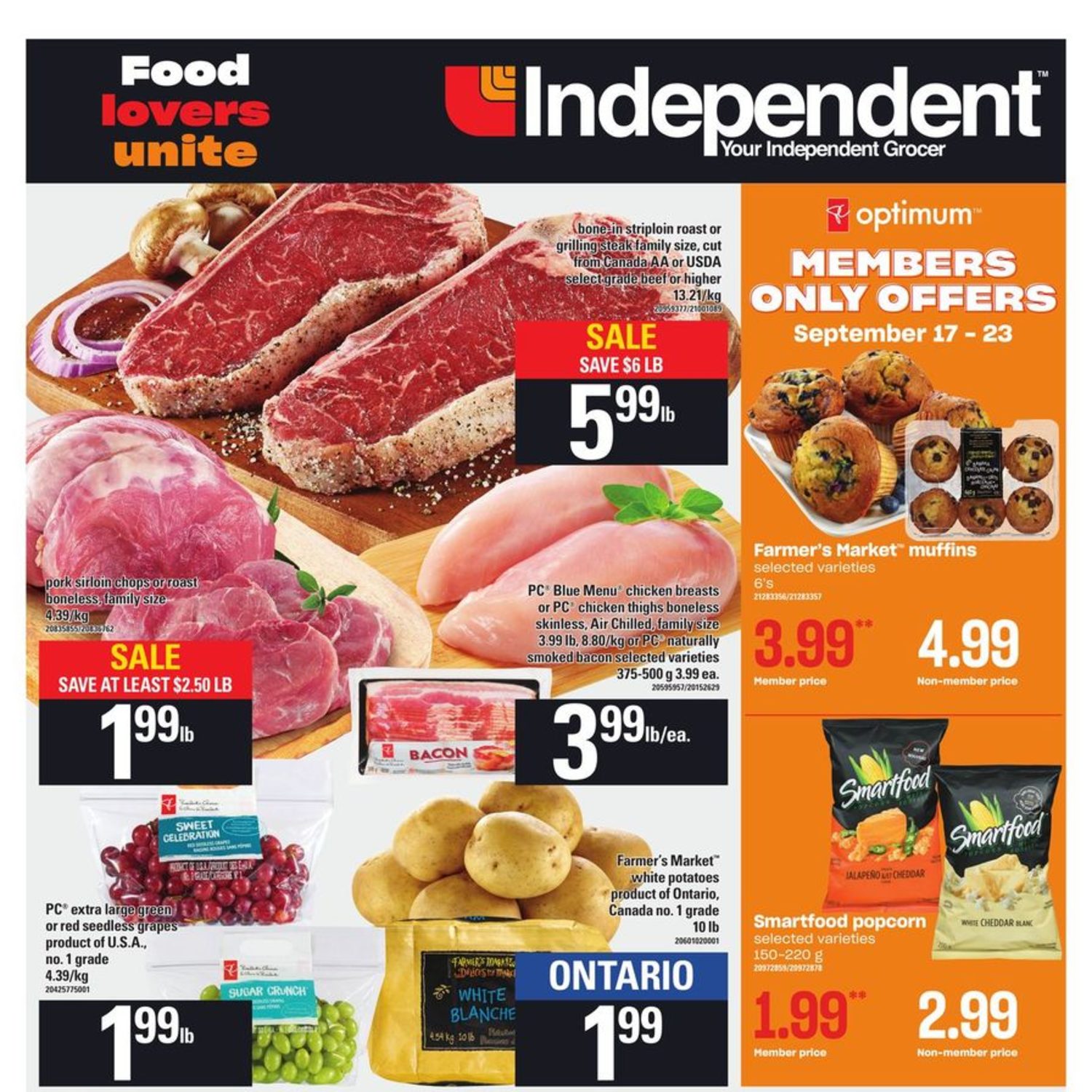Your Independent Grocer Weekly Flyer - Weekly Specials - Sep 17 – 23 ...