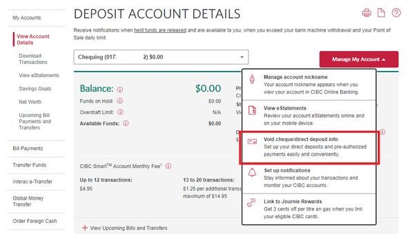 [CIBC] CIBC $350 Welcome Bonus for CIBC Smart Account opened ONLINE Oct ...