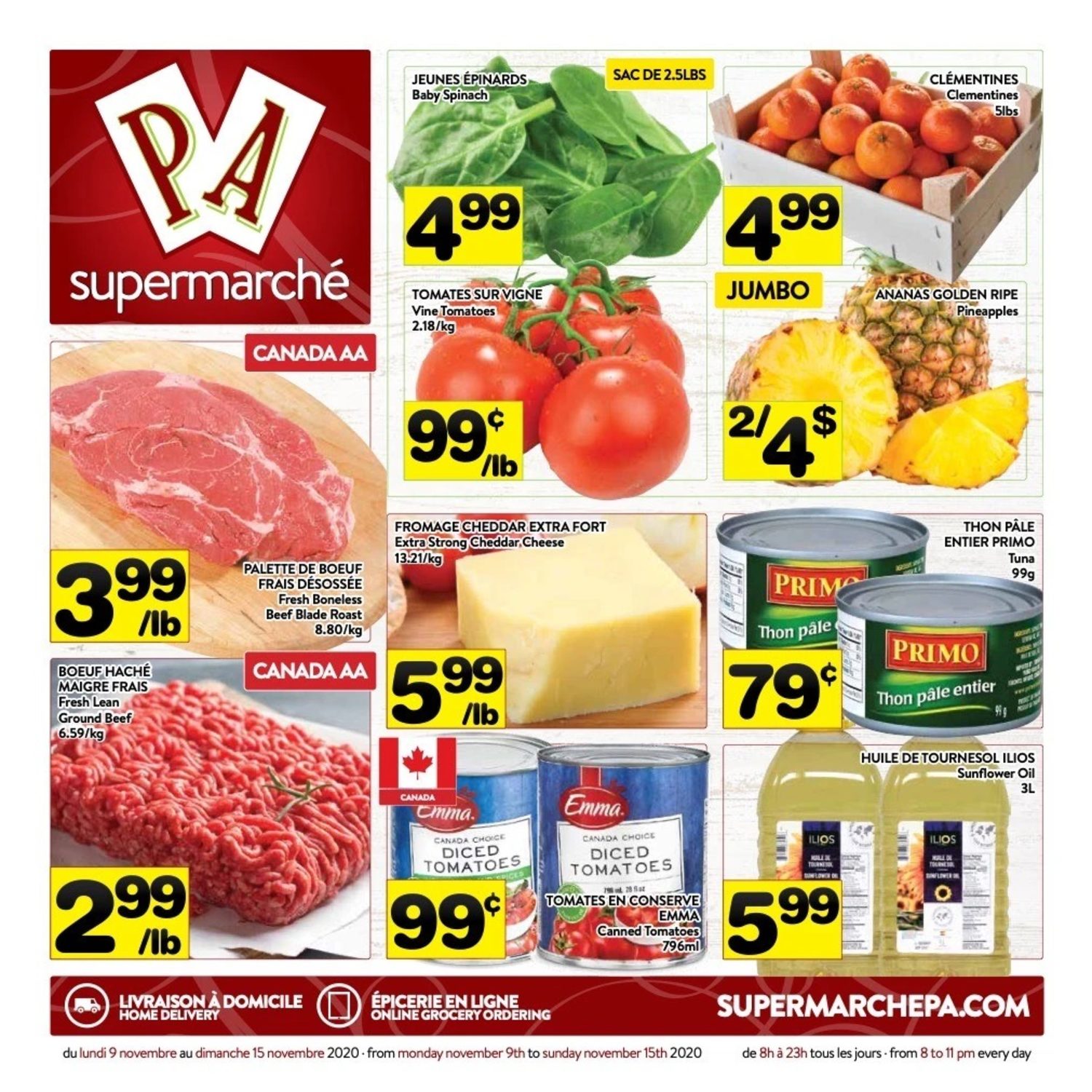 Supermarche PA Weekly Flyer - Weekly Specials - Nov 9 – 15 ...