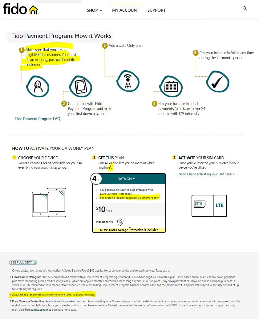 [Fido] For Existing Fido Customers only - ZTE Grand X View 4 ...