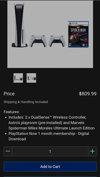 [Costco] Ps5 Console Bundle (OOS) - RedFlagDeals.com Forums