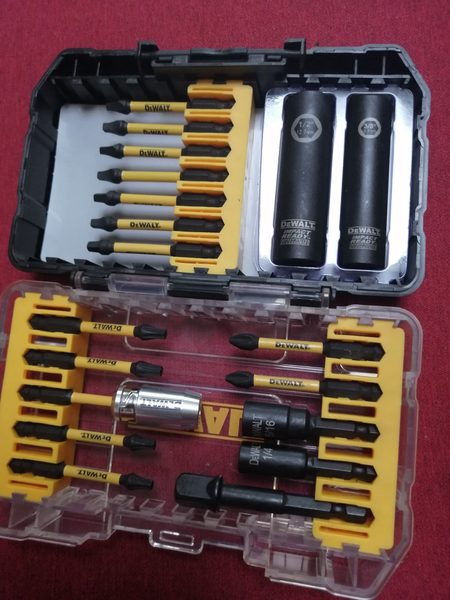 [Reno Depot] DeWalt 20-Piece Impact Driver Accessory Set, reflex core ...