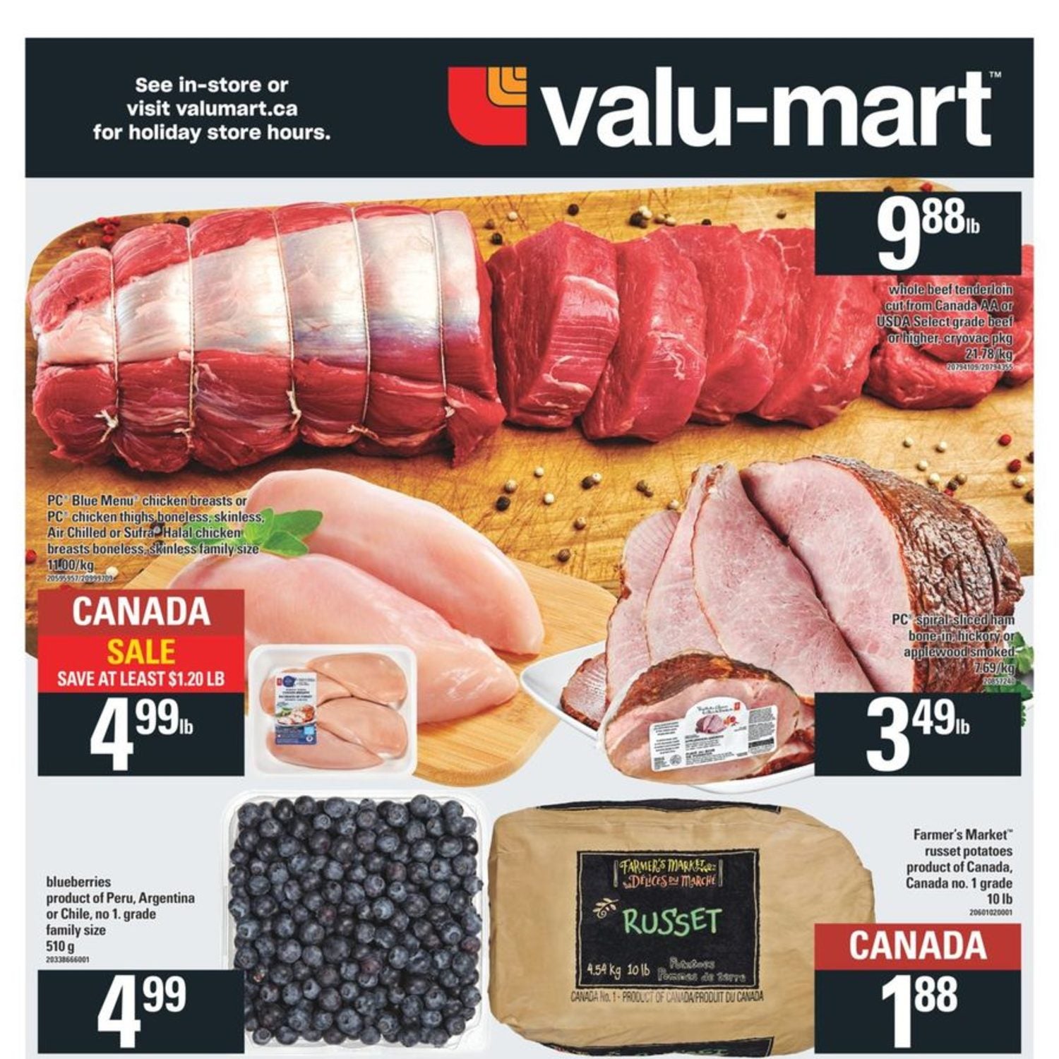 Valu-Mart Weekly Flyer - Weekly Specials - Dec 17 – 26 - RedFlagDeals.com