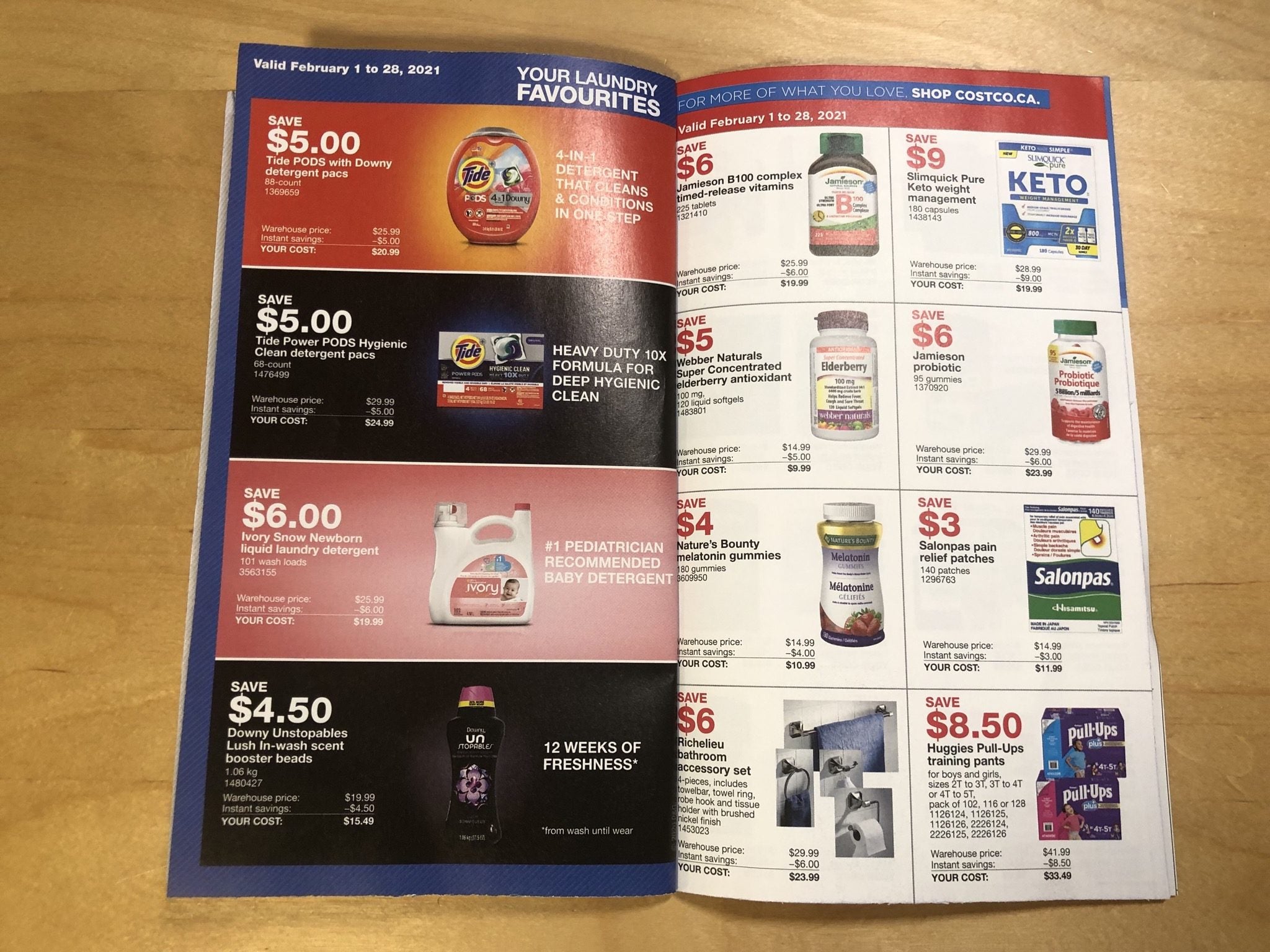 [Costco] Instant Savings Booklet Feb 1 to 28 - RedFlagDeals.com Forums
