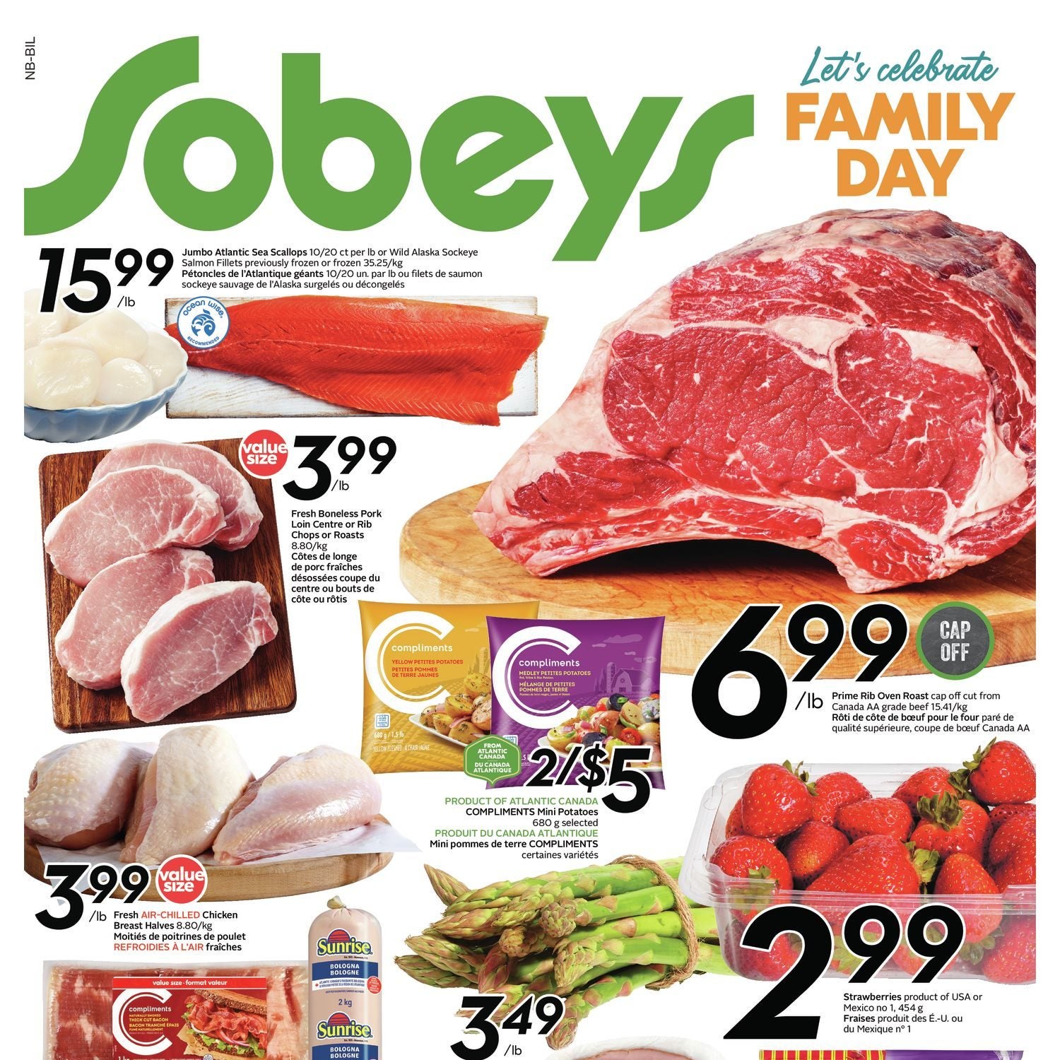 Sobeys Weekly Flyer - Weekly Specials - Feb 11 – 17 - RedFlagDeals.com