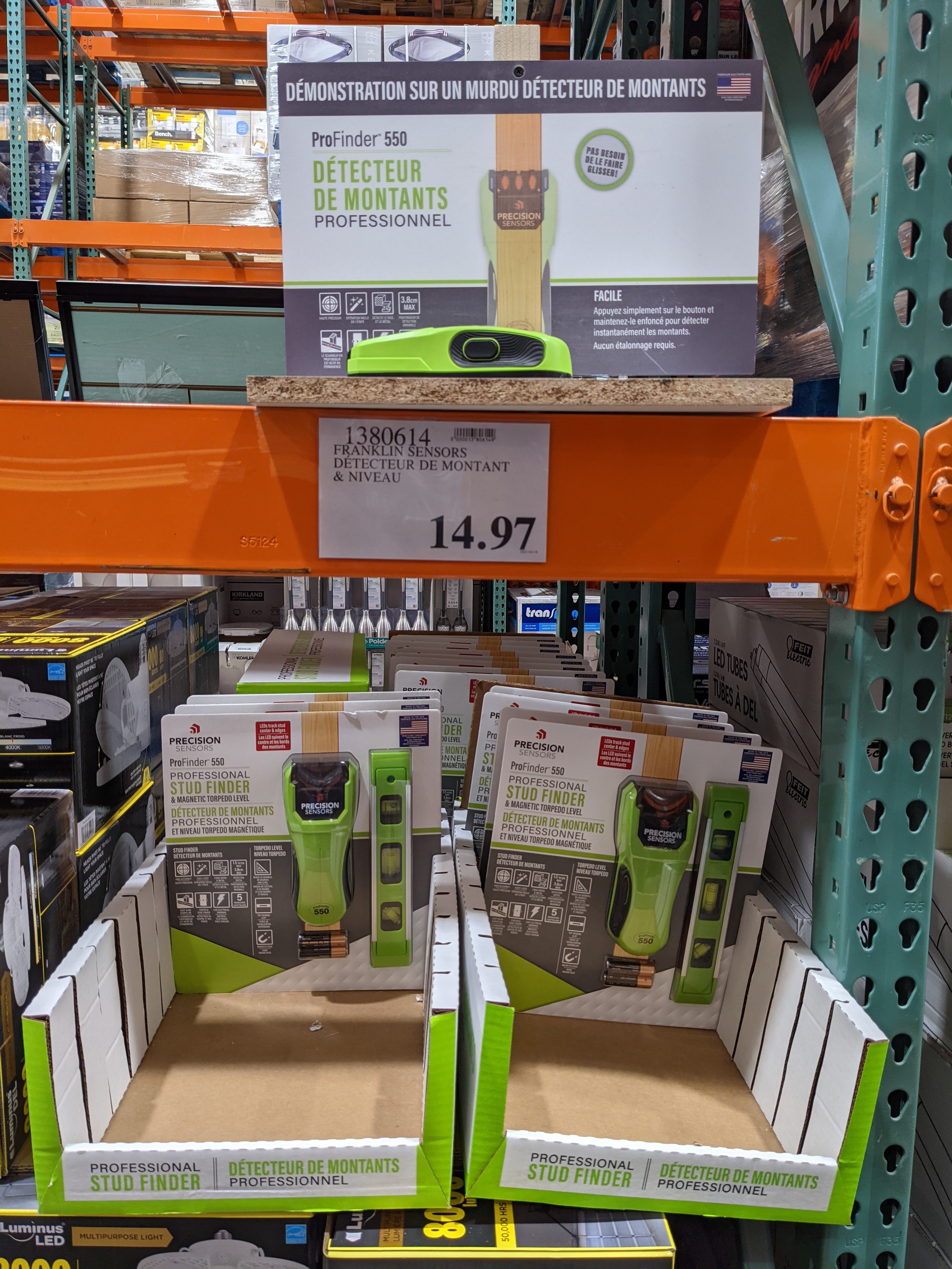 [Costco] Franklin Sensor Profinder 550 (YMMV) $14.97 - RedFlagDeals.com ...